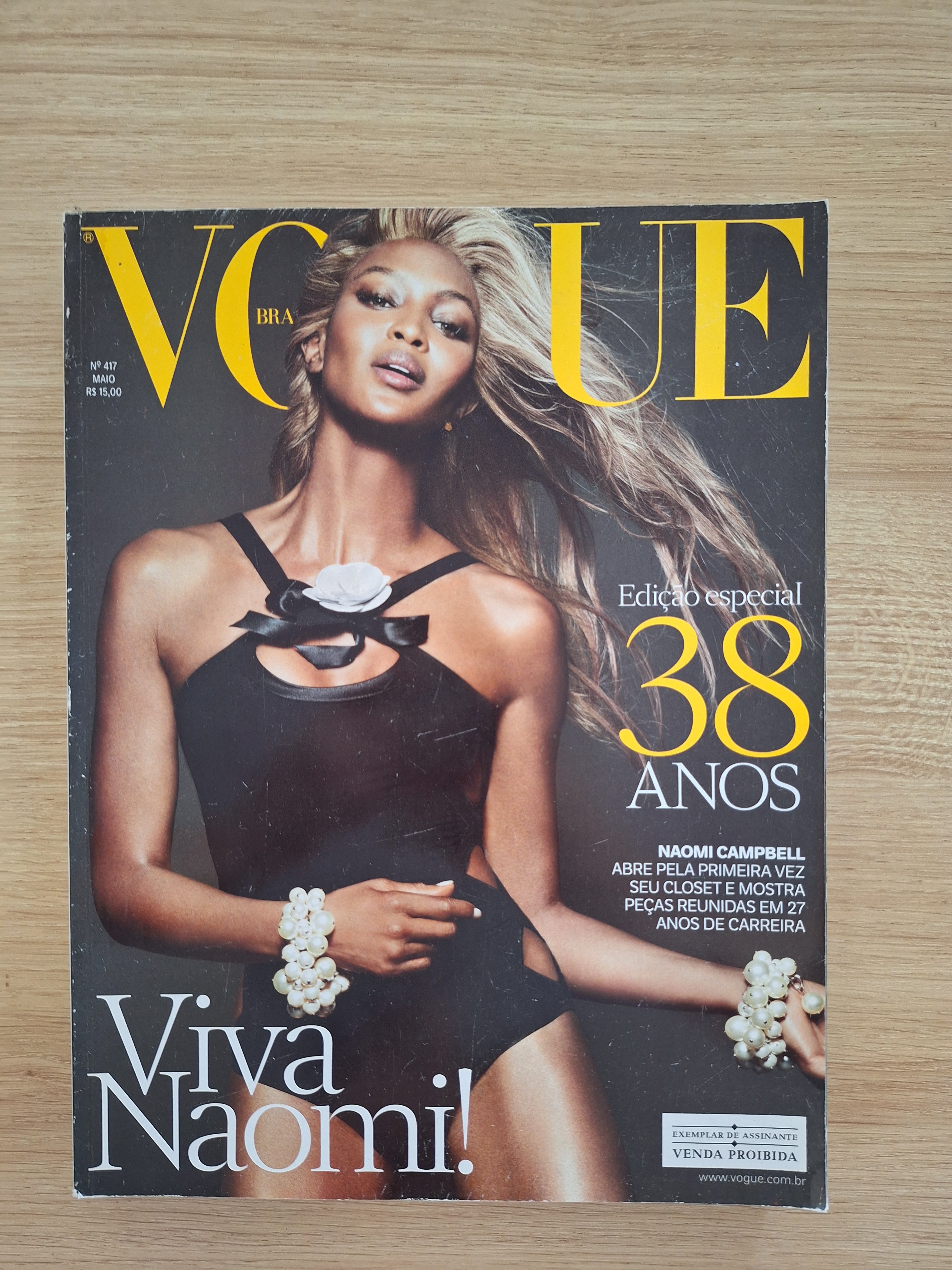 Vogue N° 417 – Janna Revistas e Discos
