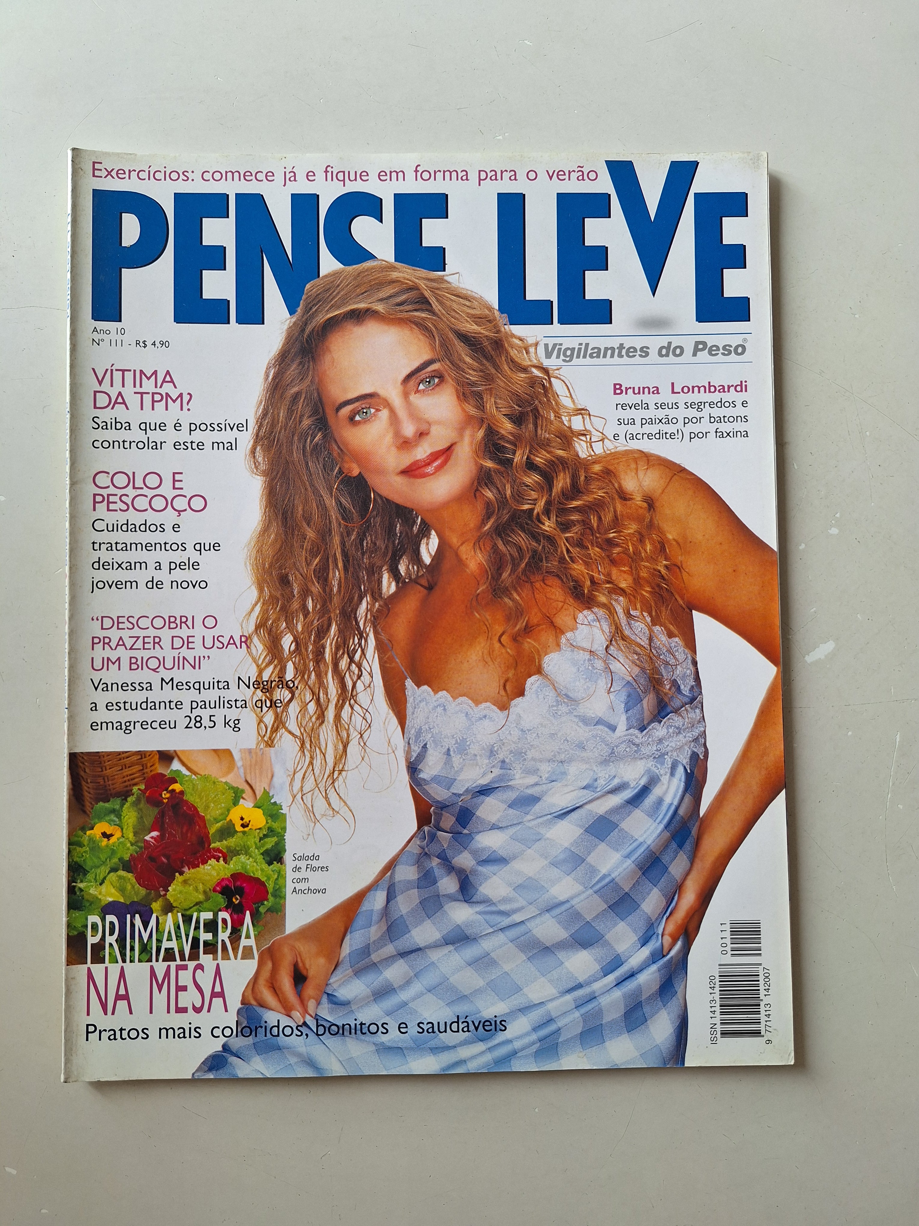 Revista Pense Leve N° 111 – Janna Revistas e Discos