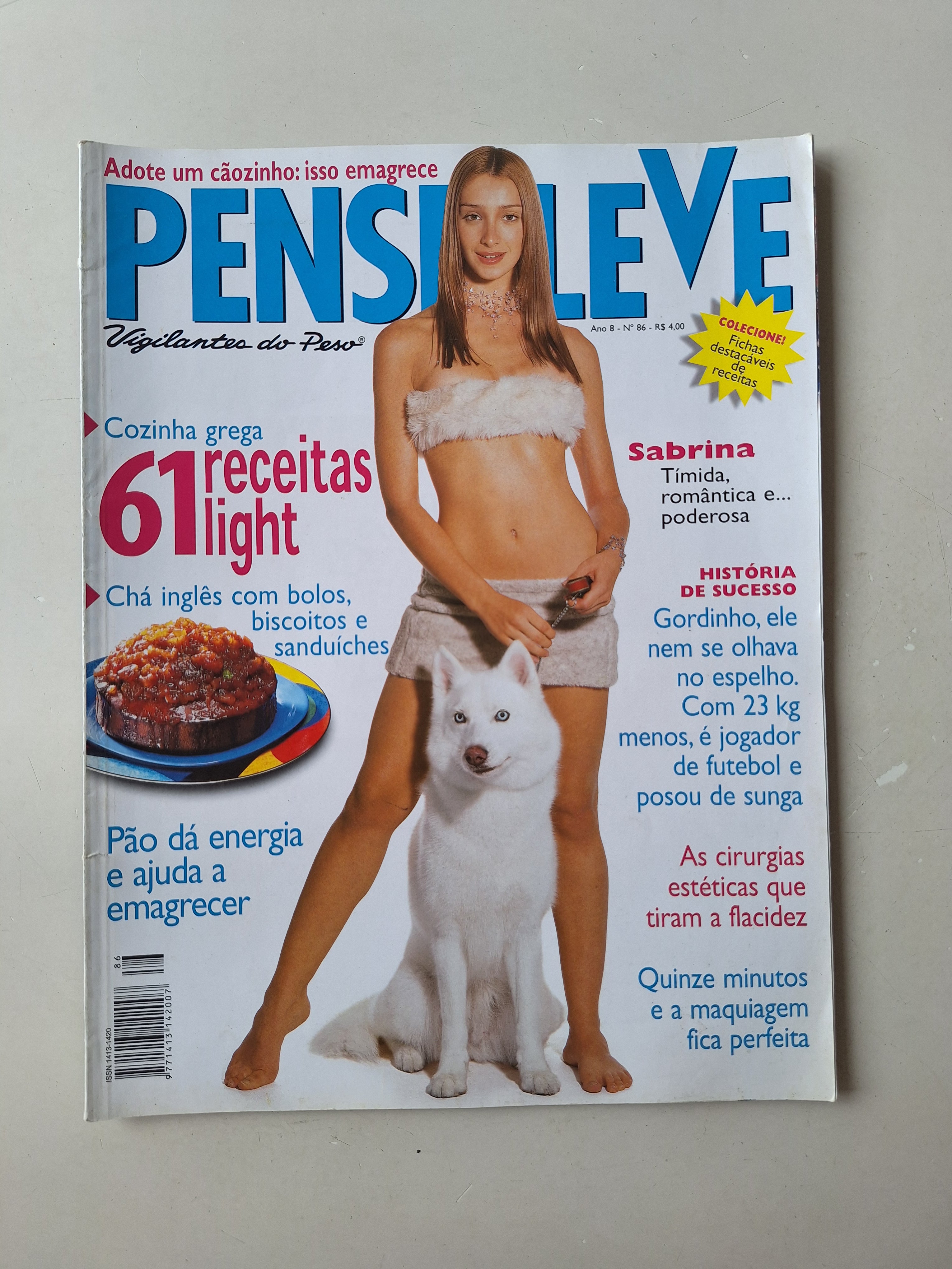 Revista Pense Leve N° 86 – Janna Revistas e Discos