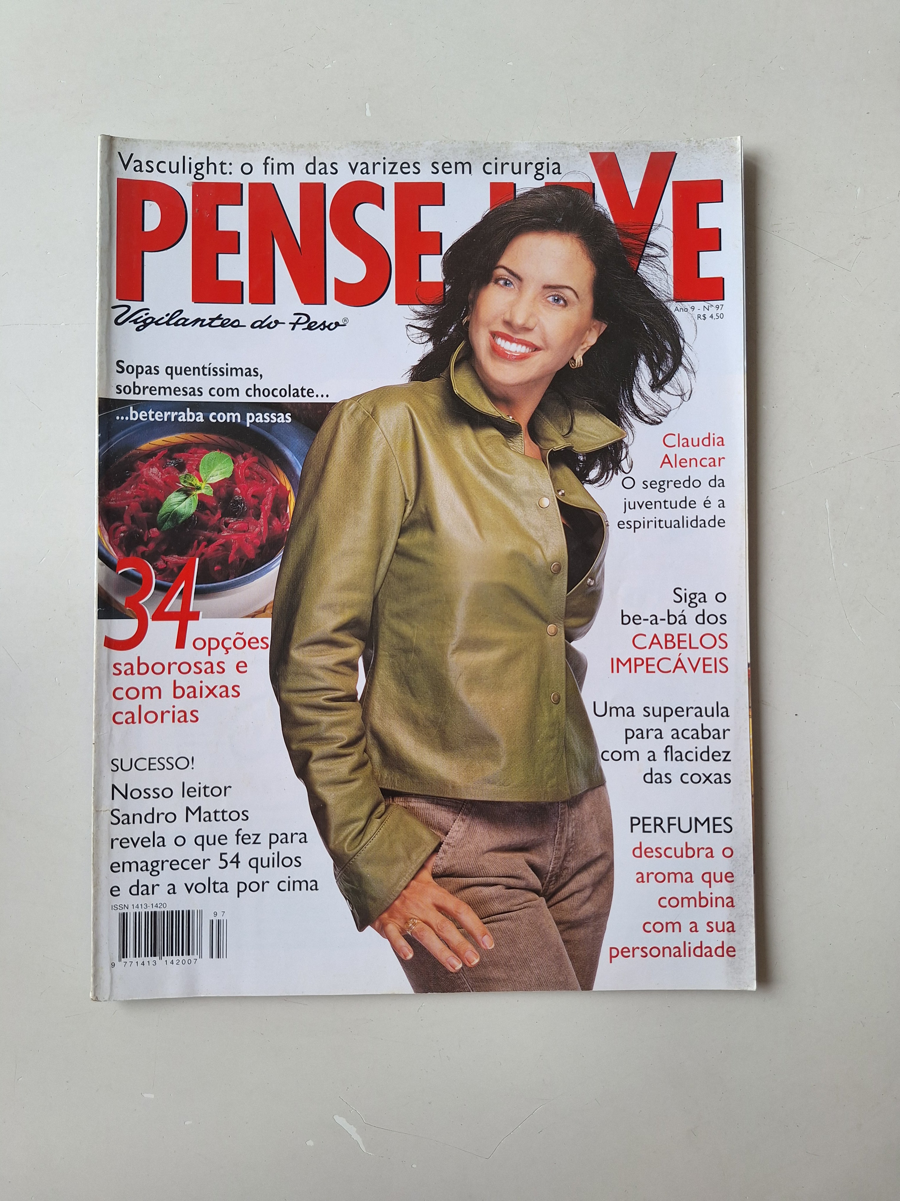 Revista Pense Leve N° 97 – Janna Revistas e Discos
