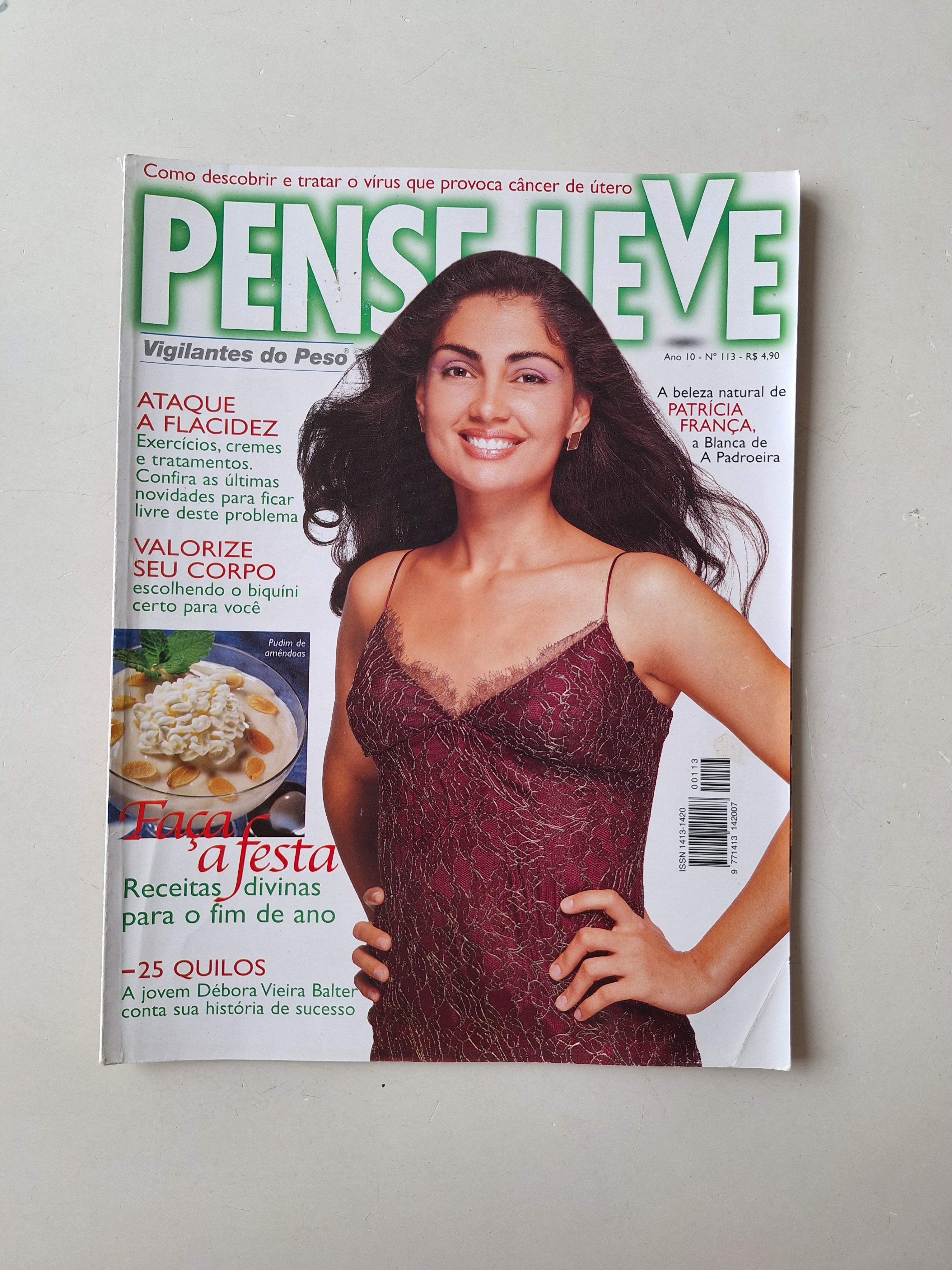 Revista Pense Leve N° 113 – Janna Revistas e Discos