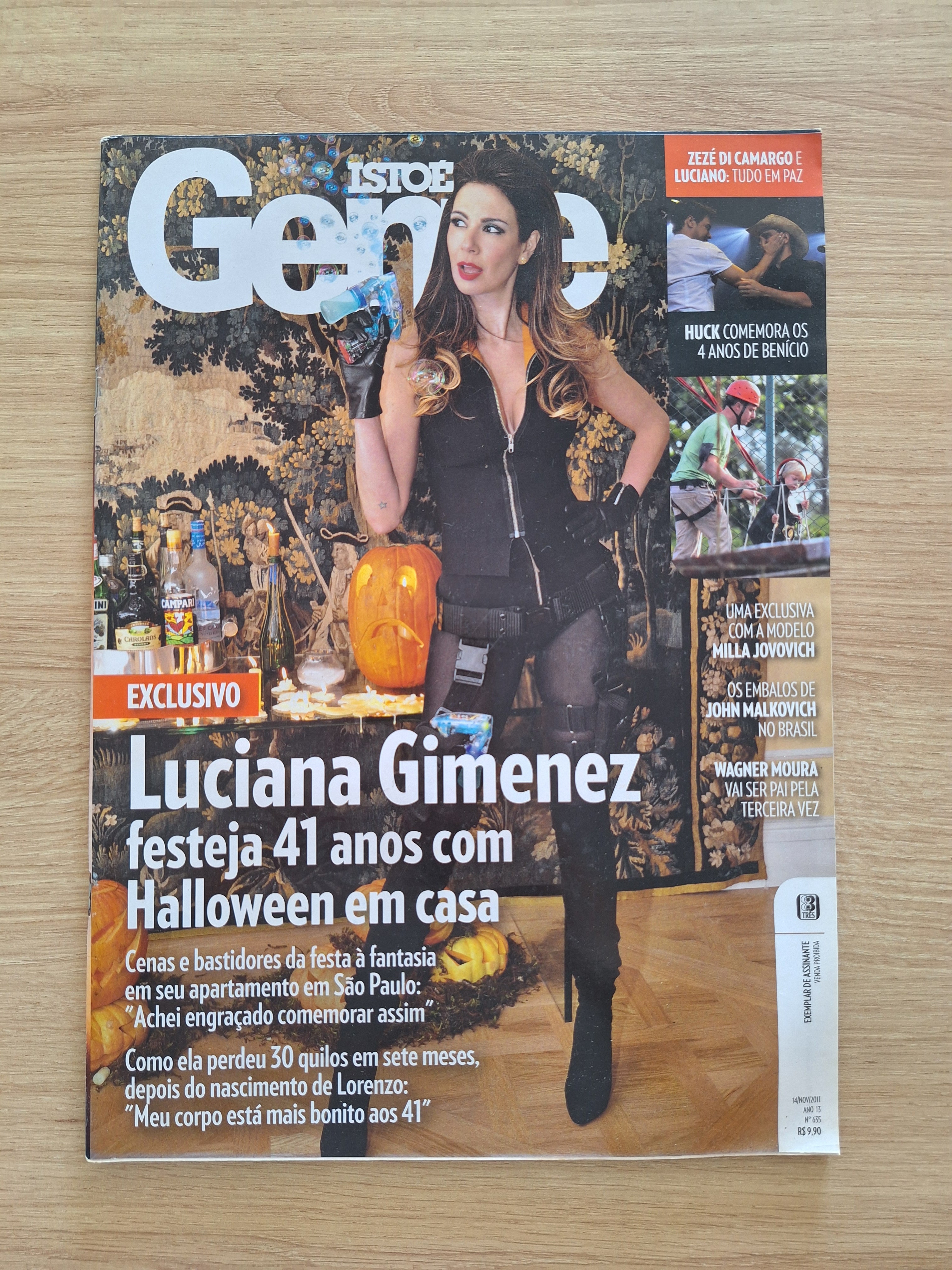 Revista Istoé Gente 635 – Janna Revistas e Discos