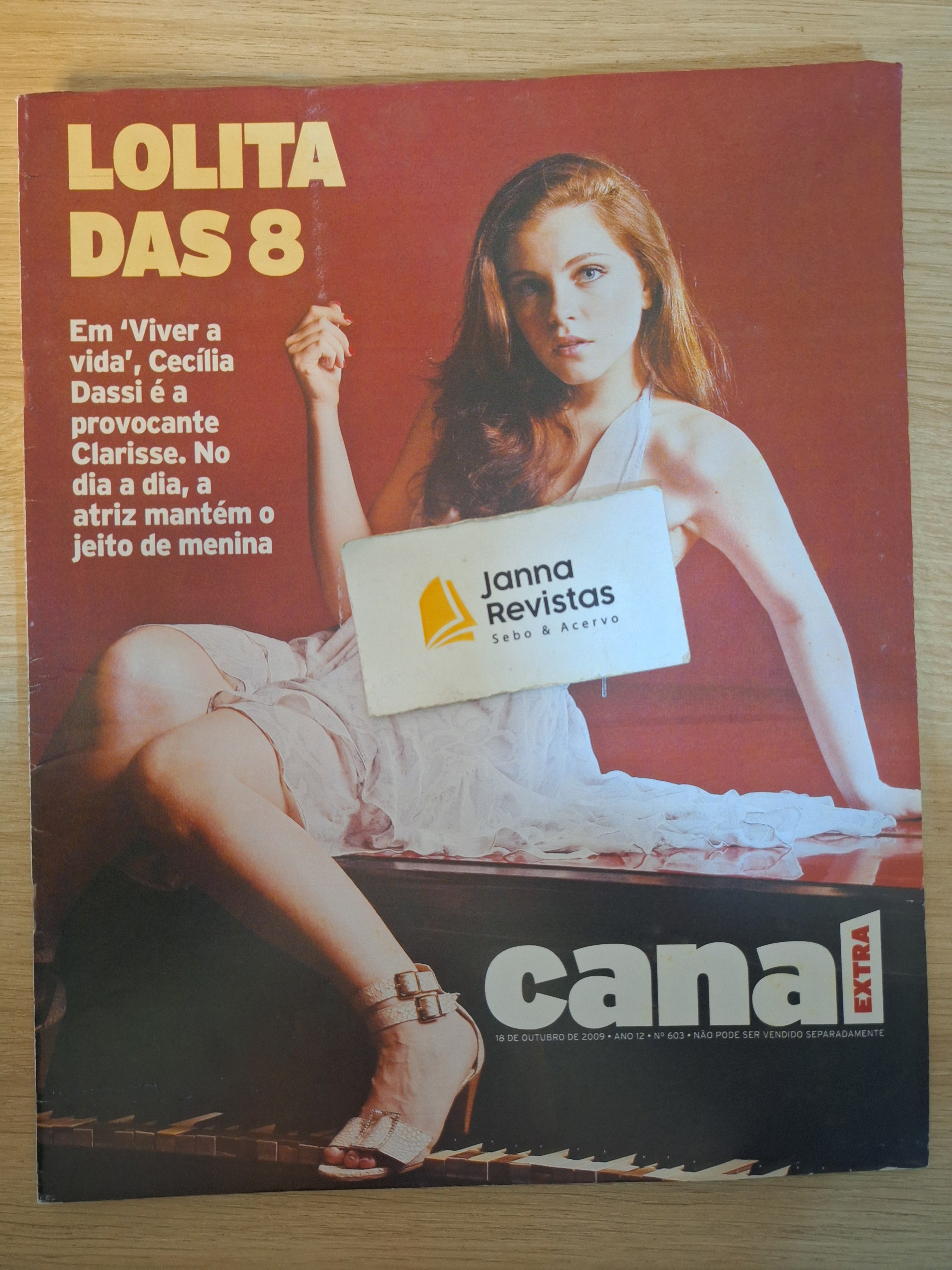 Revista Canal Extra 603 – Janna Revistas e Discos