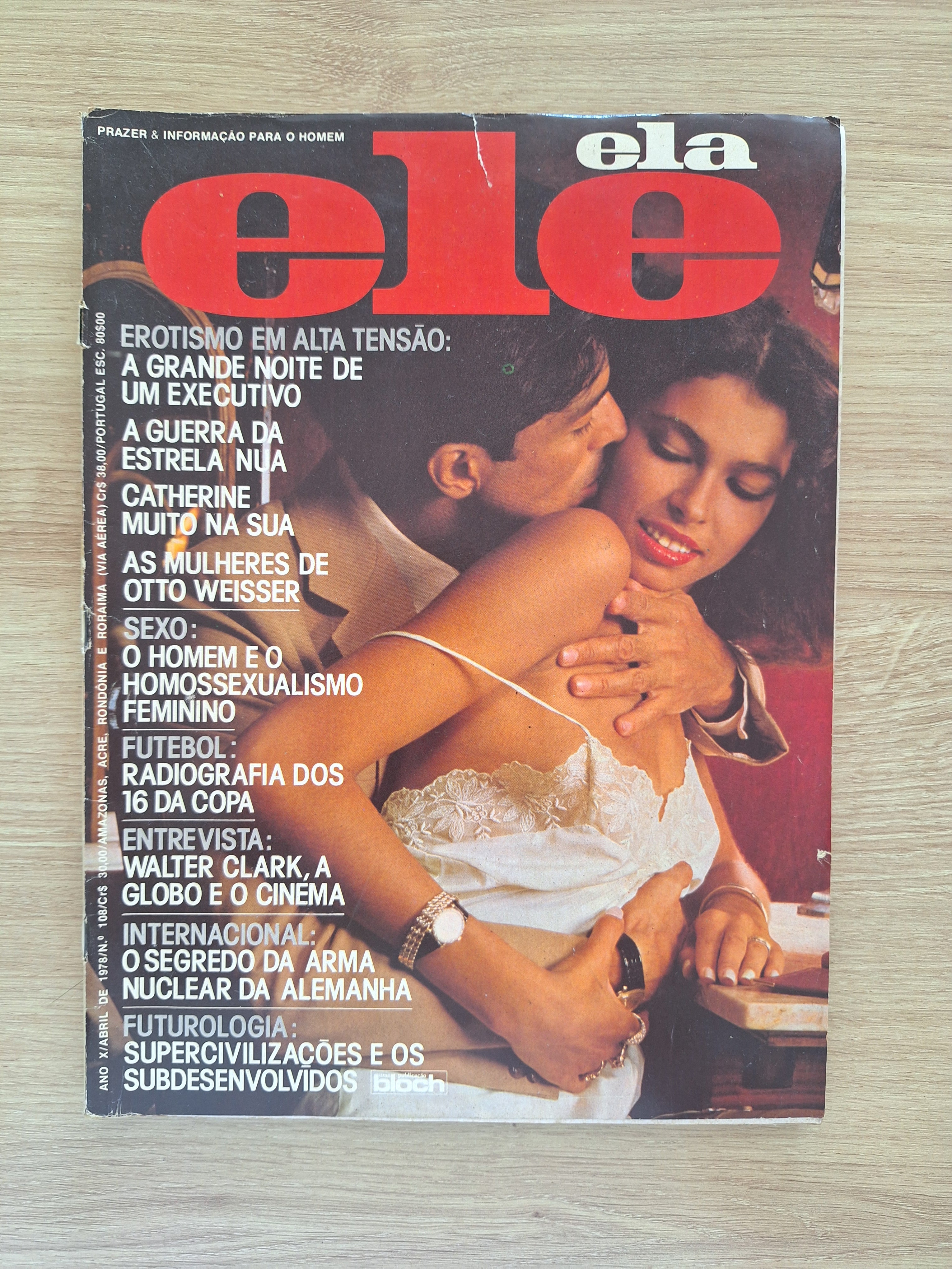 Revista Ele Ela 108 (1978) – Janna Revistas e Discos