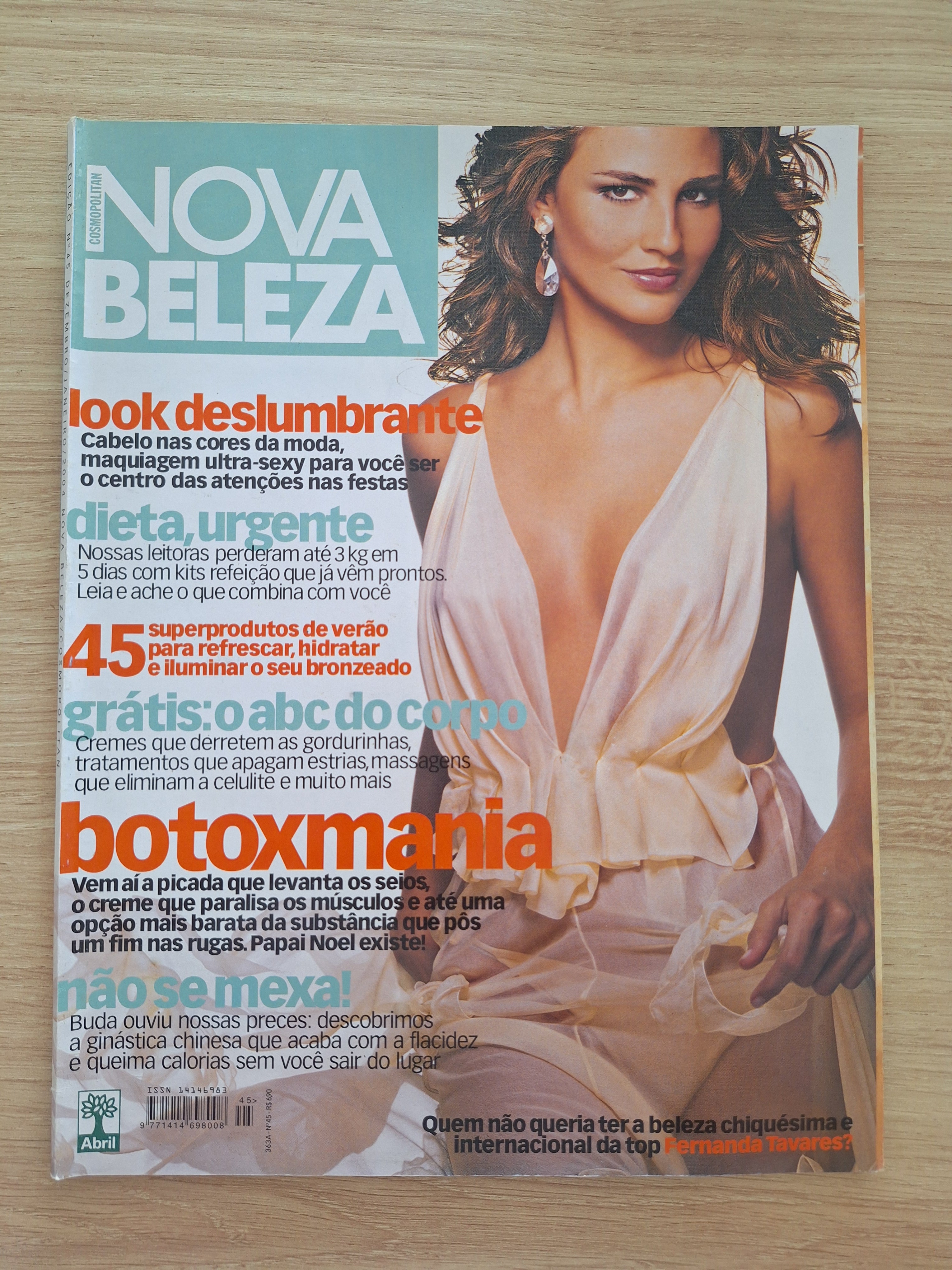 Revista Nova Beleza 45 – Janna Revistas e Discos