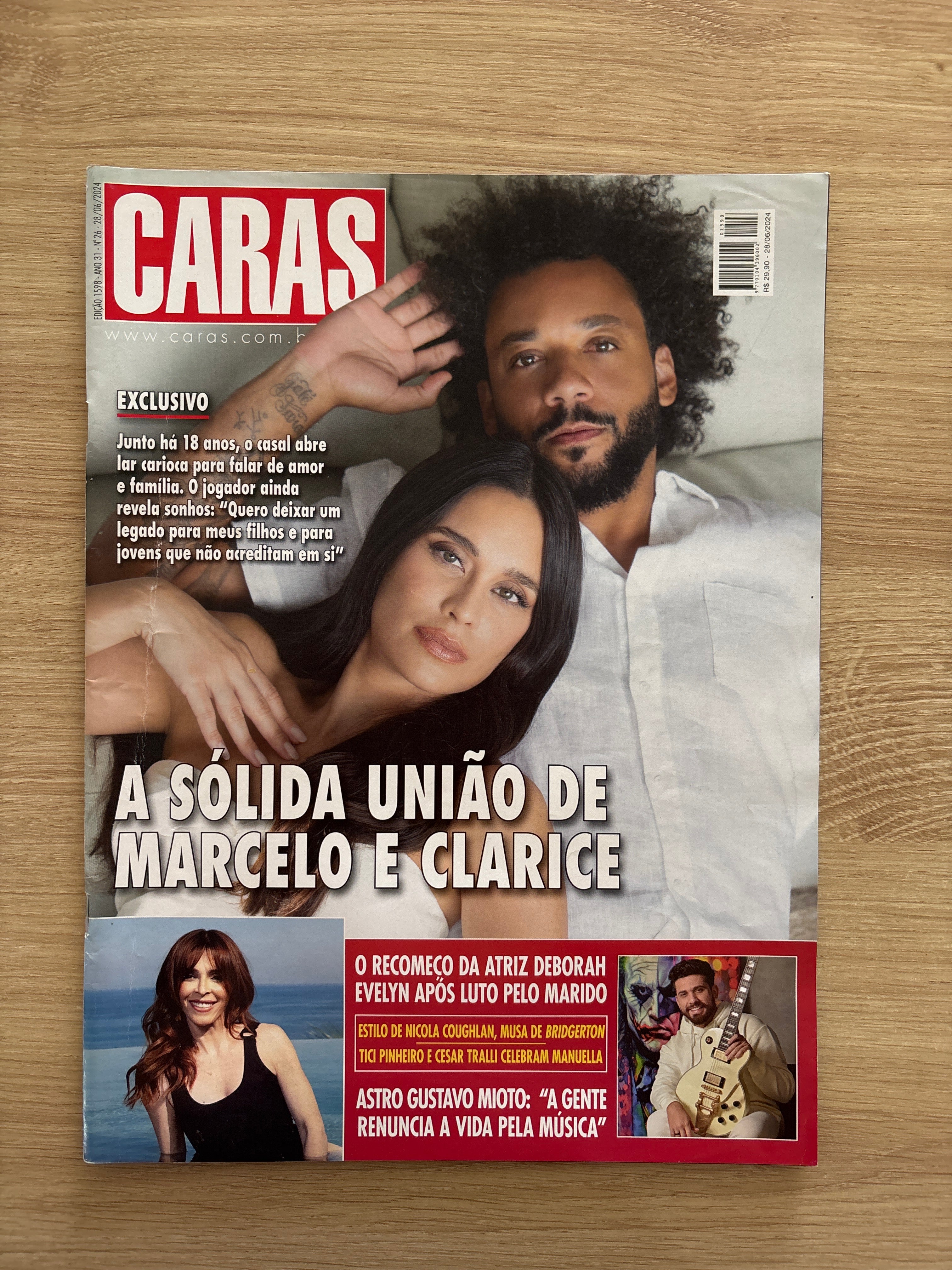 Revista Caras 1598 (2024) – Janna Revistas e Discos
