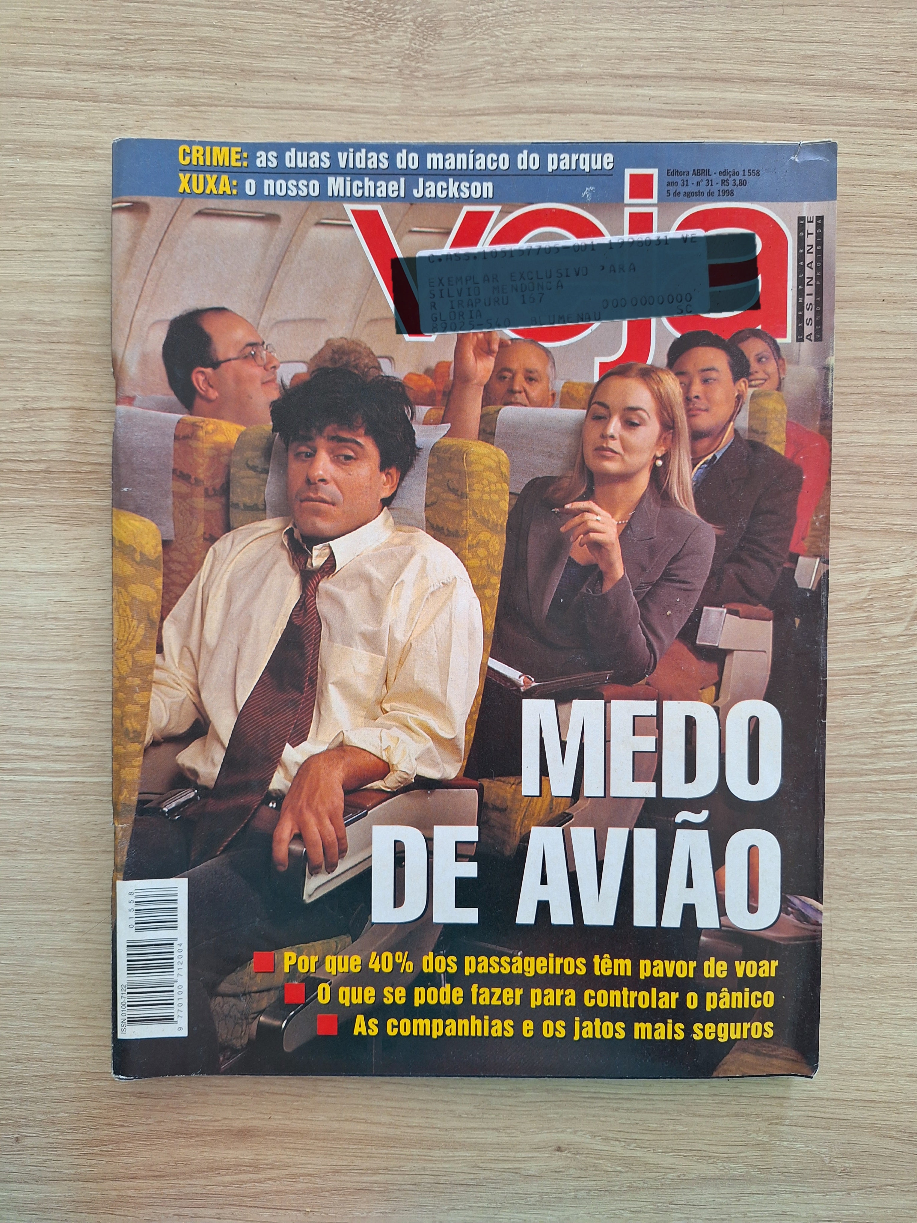 Revista Veja N° 1558 – Janna Revistas e Discos