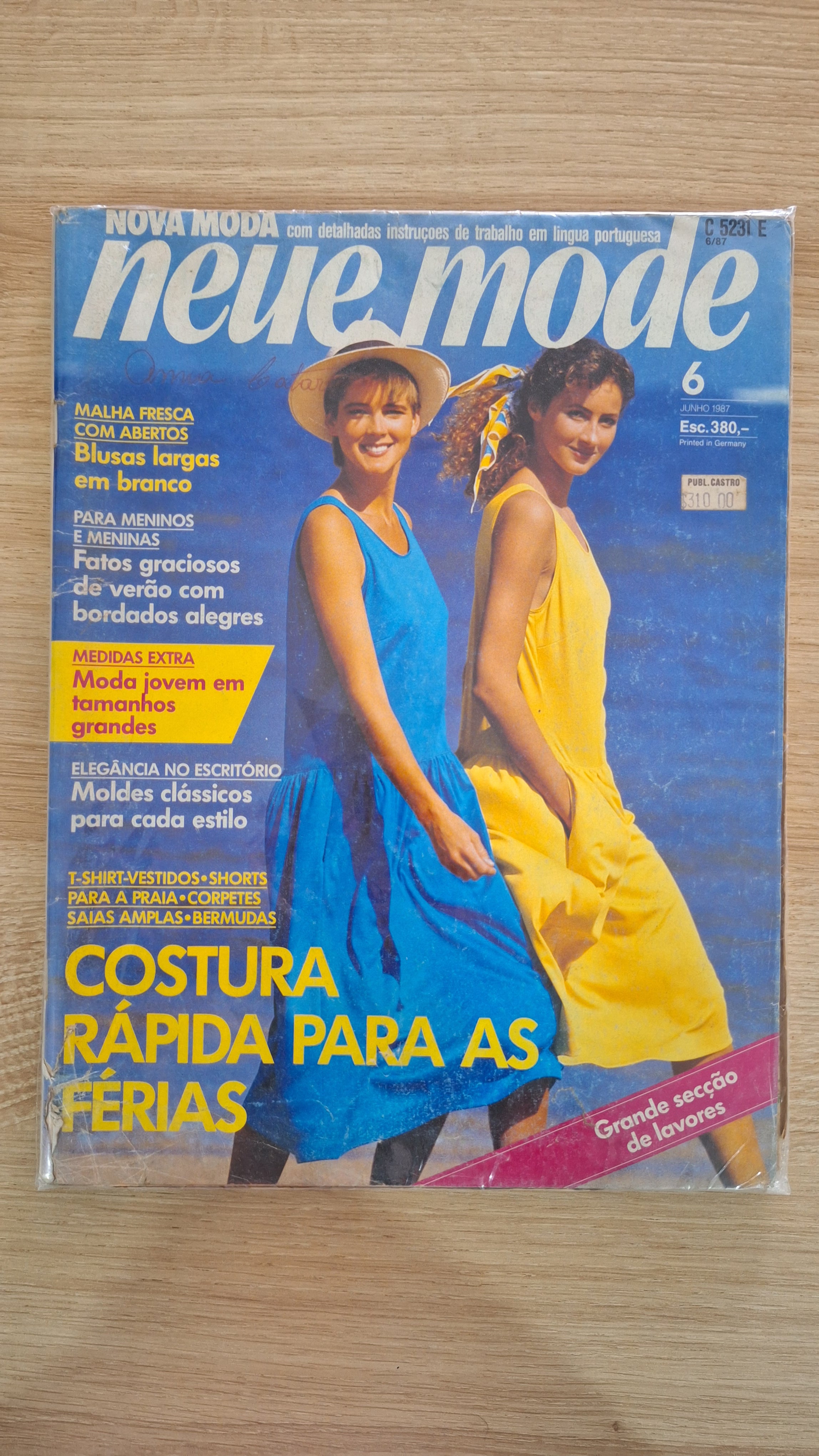 Revista Neue Mode – Janna Revistas e Discos