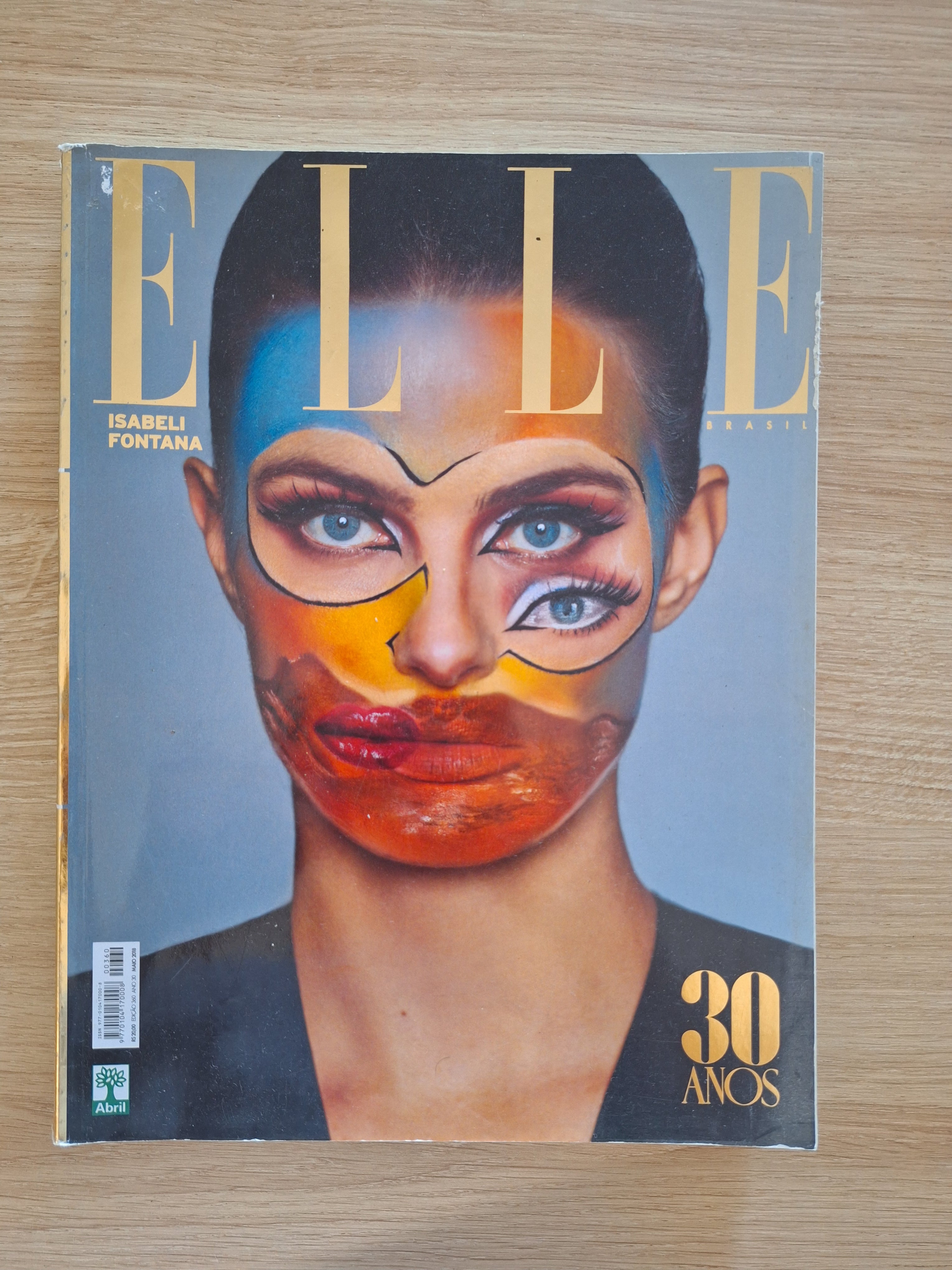Revista Elle Brasil N° 360 – Janna Revistas e Discos