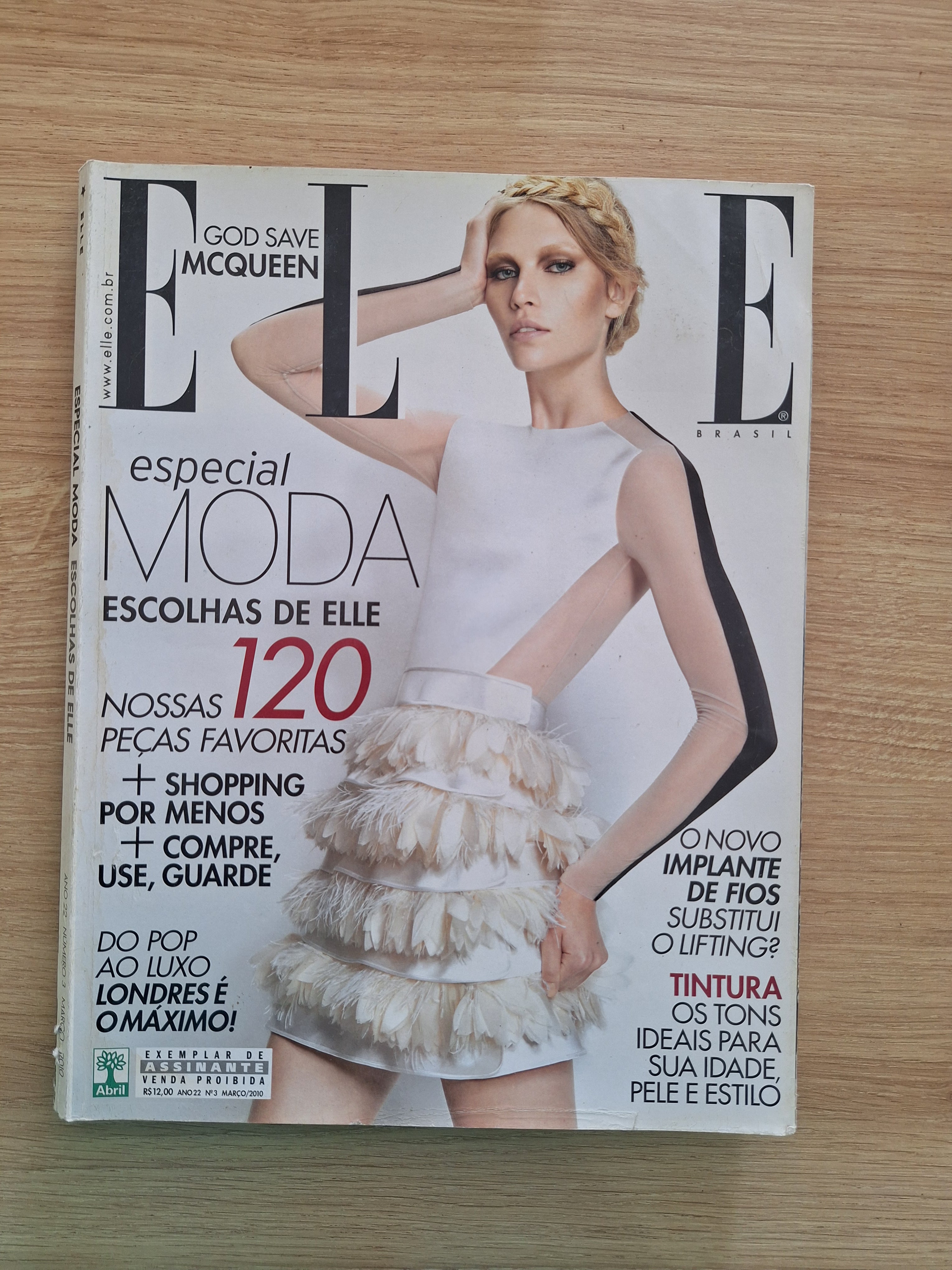 Revista Elle Brasil – Janna Revistas e Discos