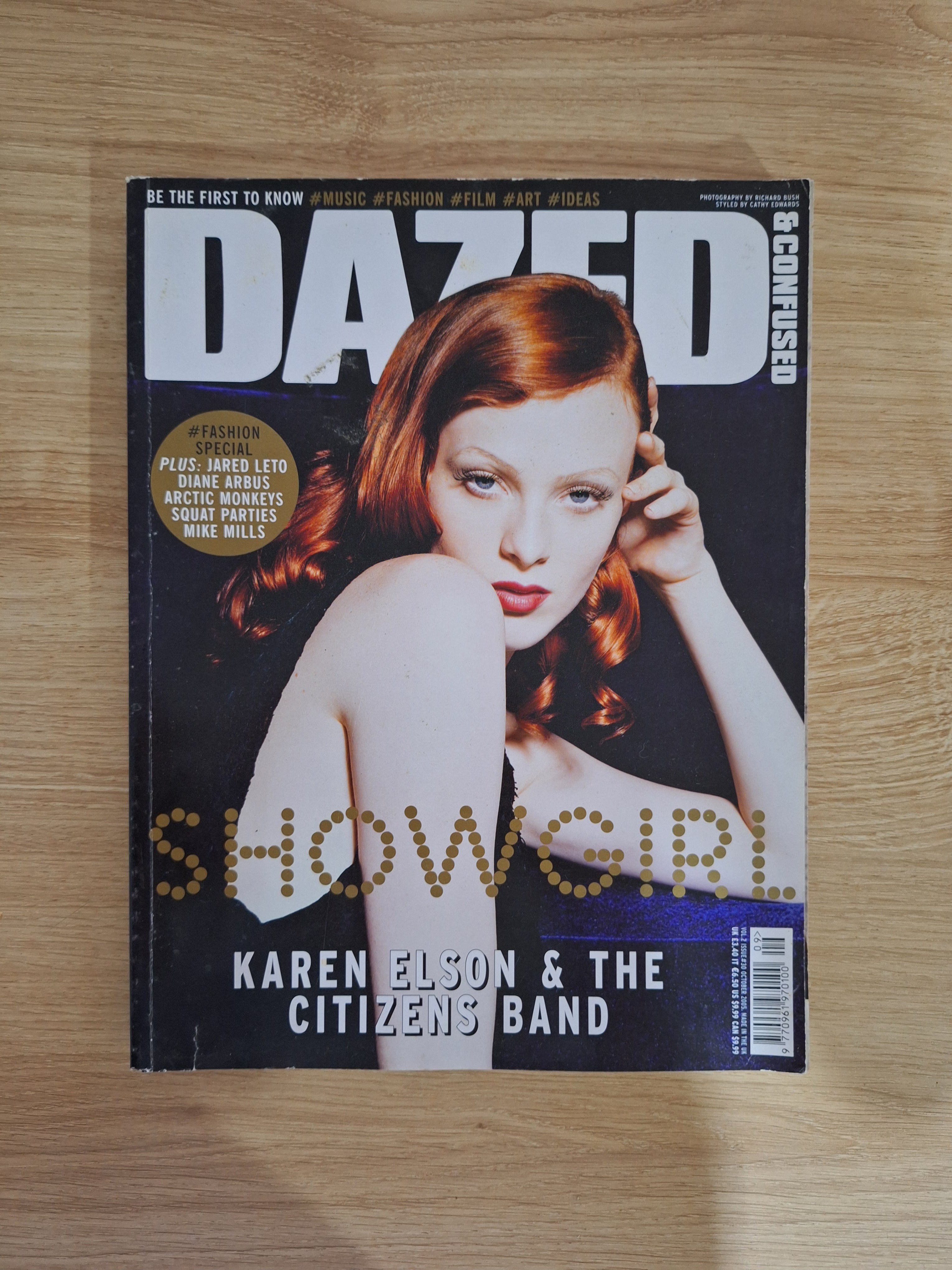 Dazed Magazine 30 – Janna Revistas e Discos