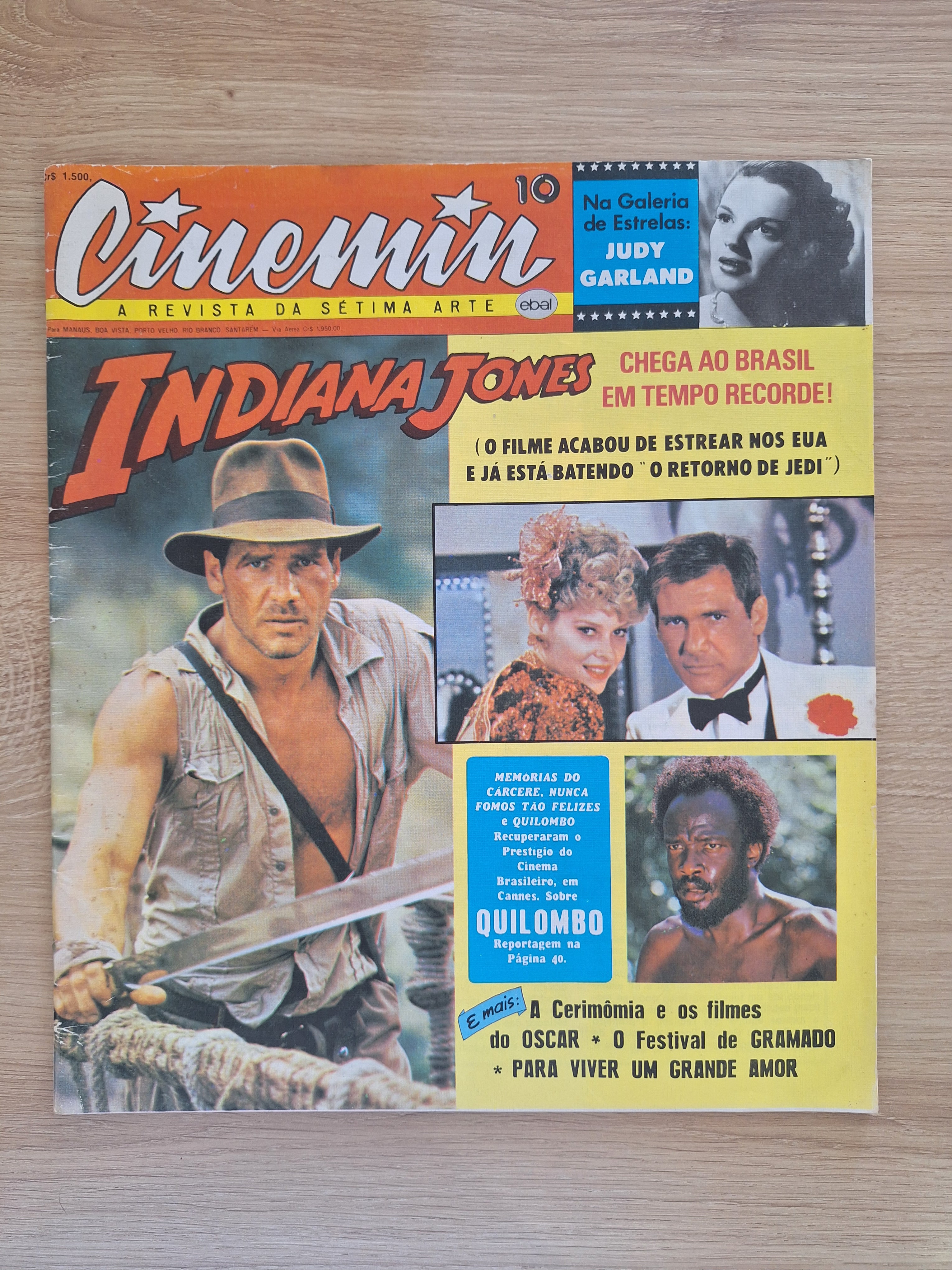 Revista Cinemin N° 10 – Janna Revistas e Discos