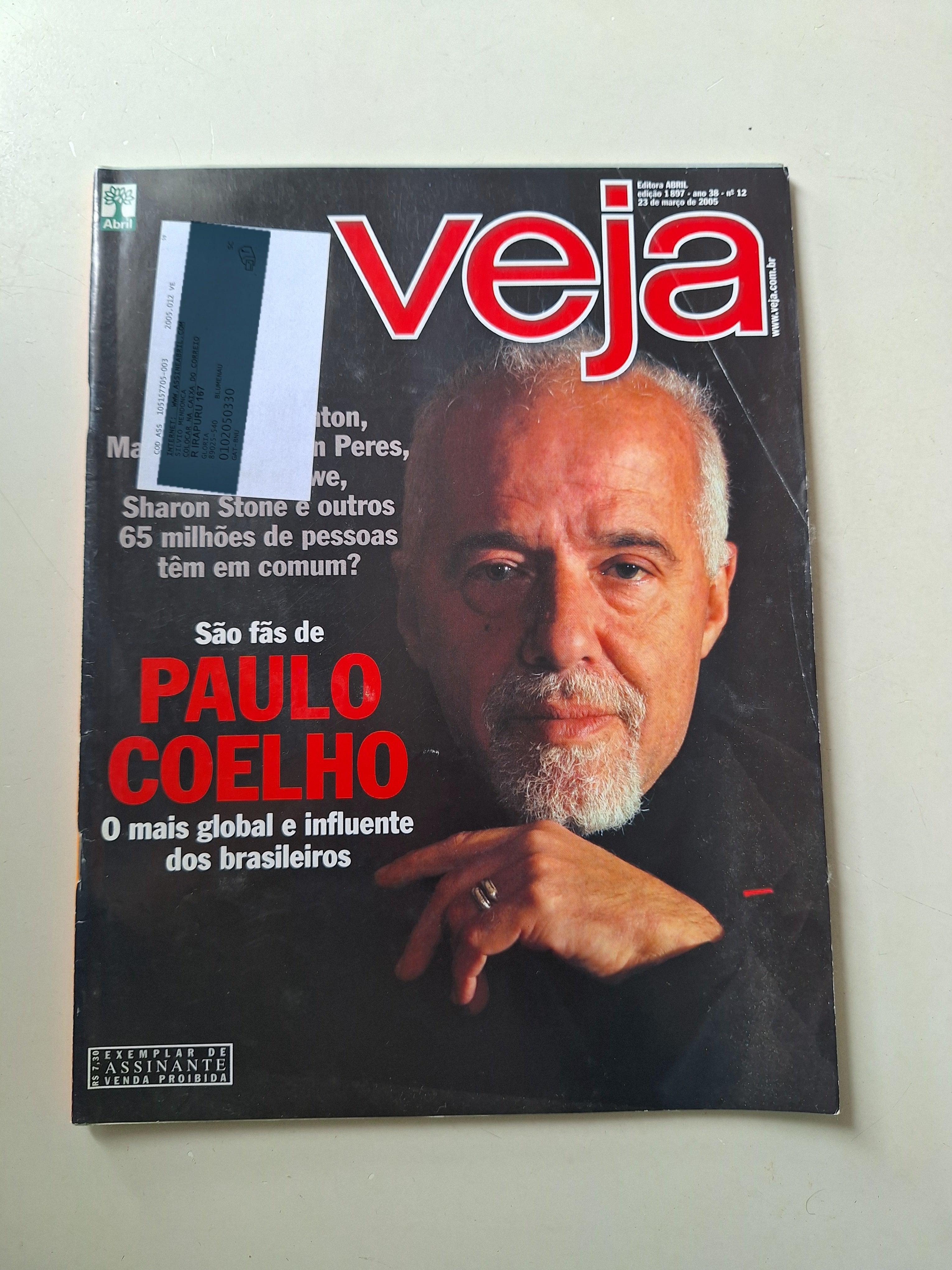 Revista Veja N° 1897 – Janna Revistas e Discos