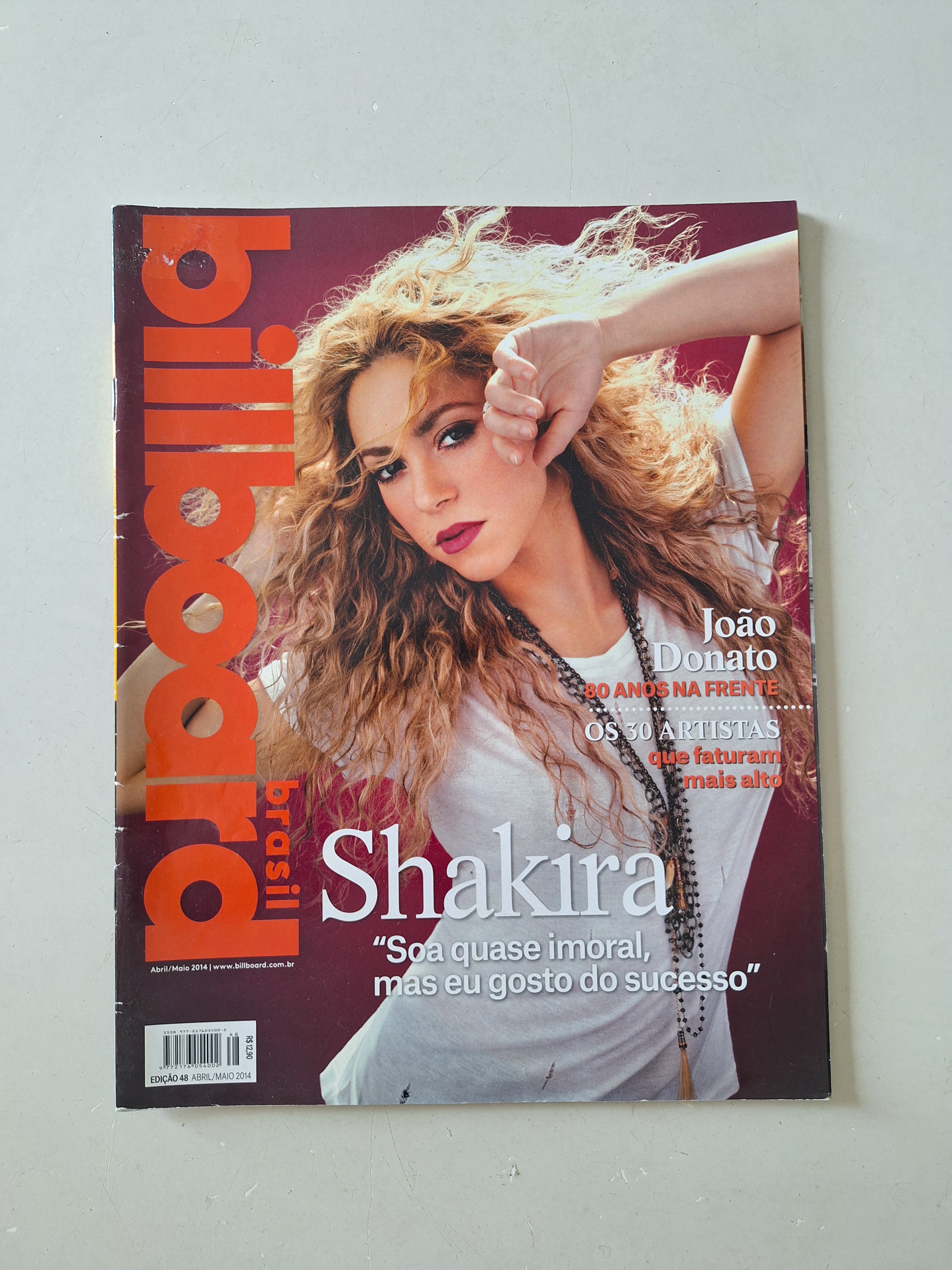 Revista Revista Billboard 48 (2014) – Janna Revistas e Discos