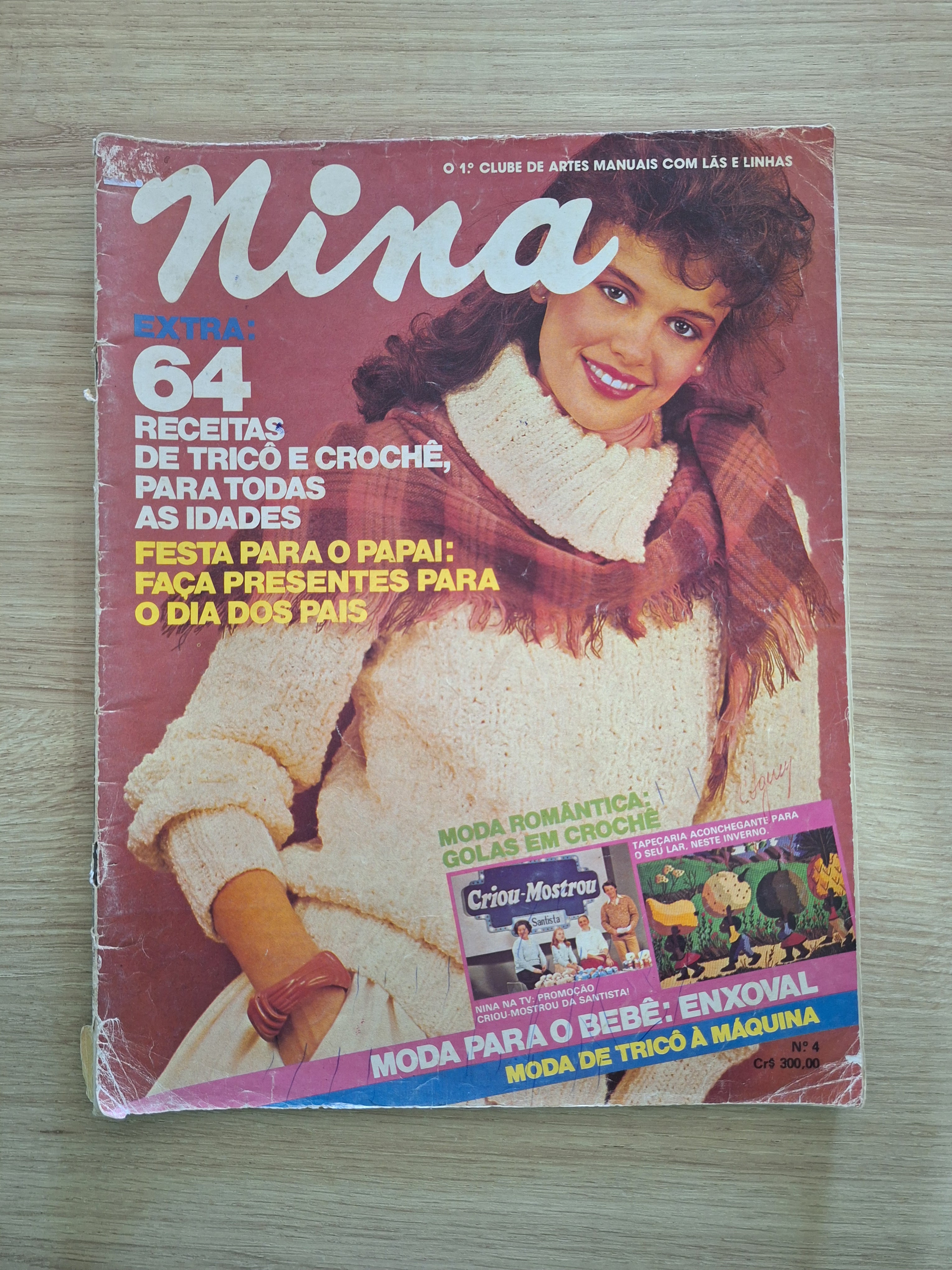 Revista Nina 04 – Janna Revistas e Discos