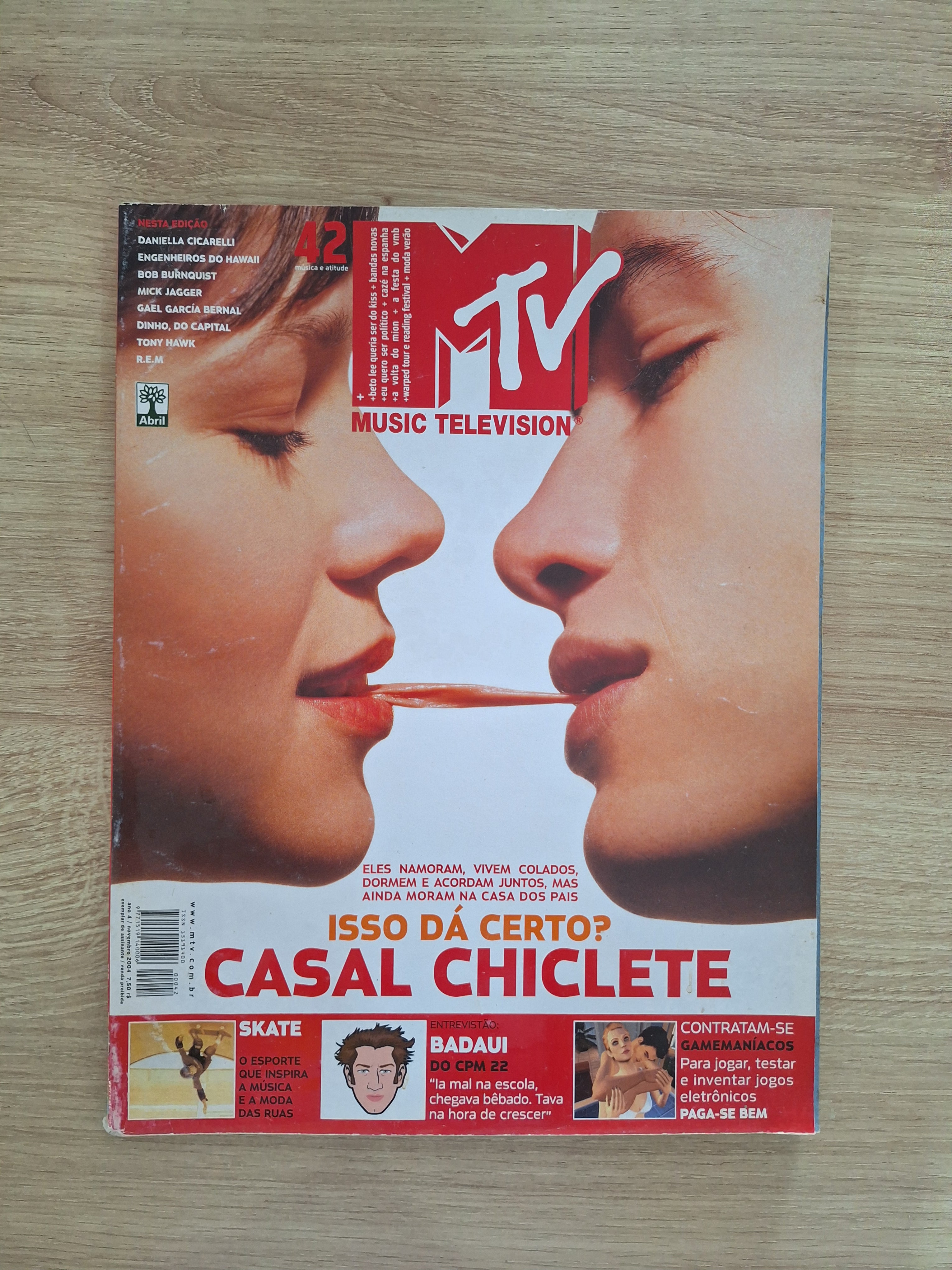 Revista MTV 42 – Janna Revistas e Discos