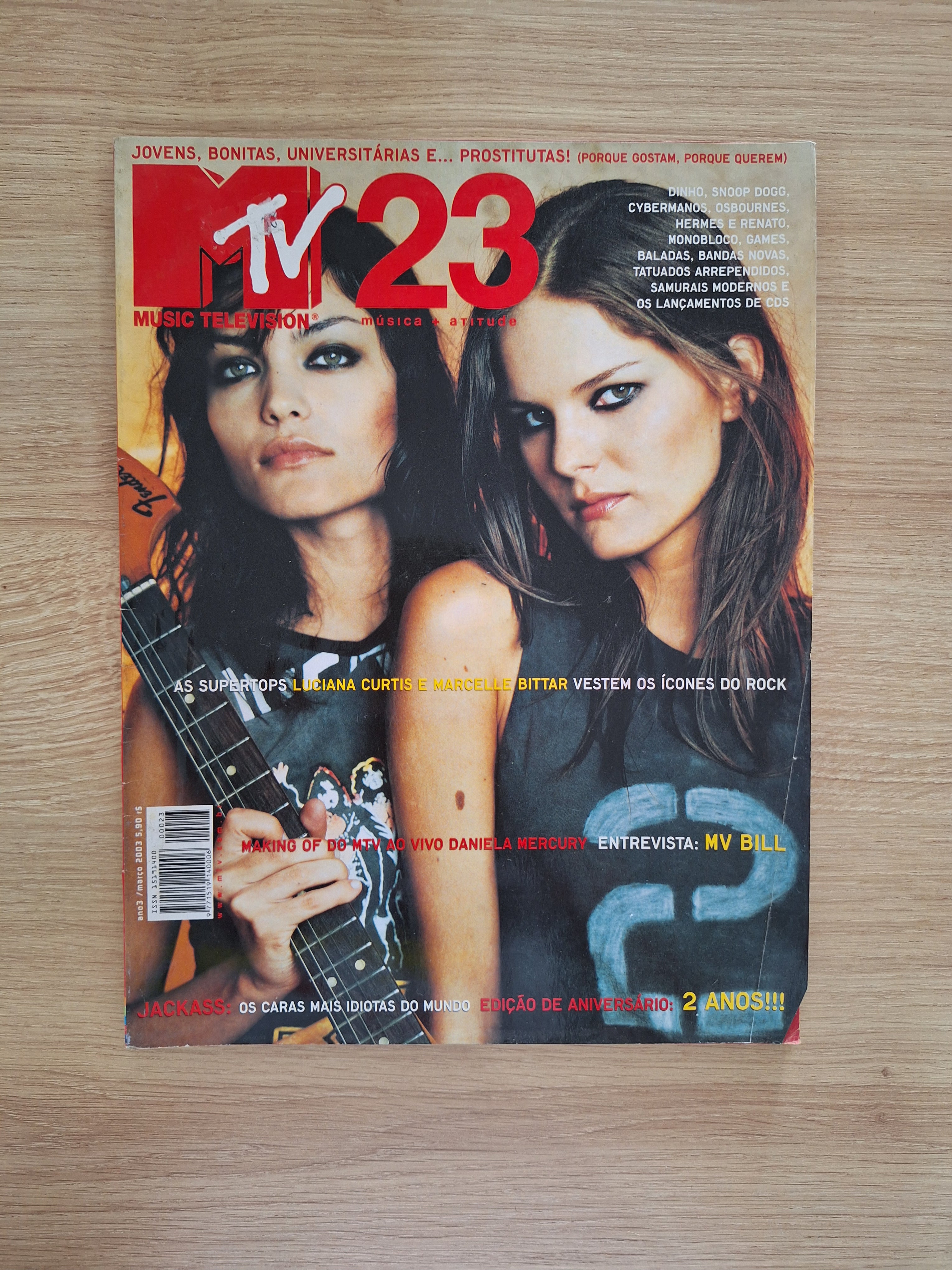 Revista Mtv 23 – Janna Revistas e Discos