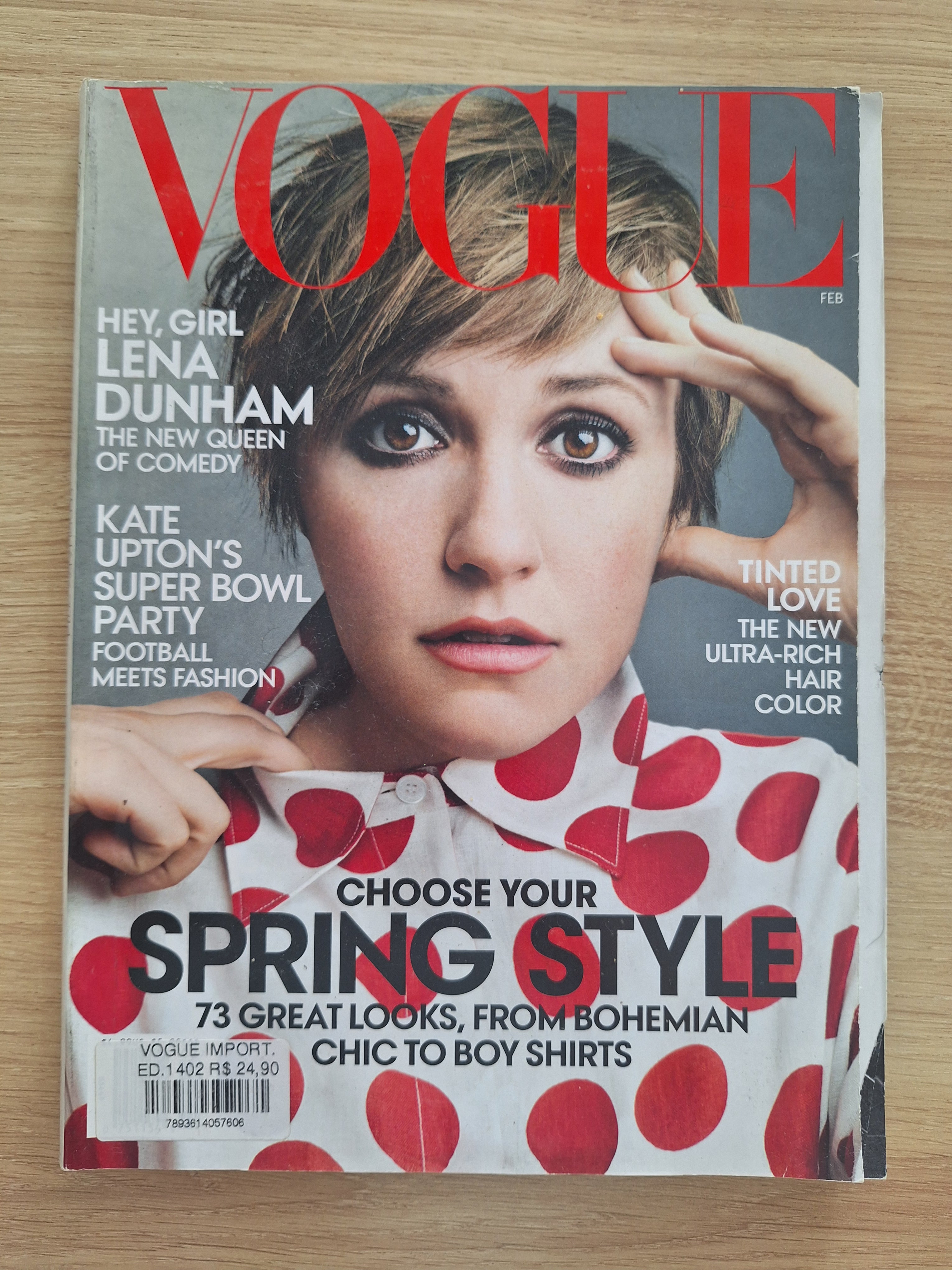 Vogue Magazine – Janna Revistas e Discos