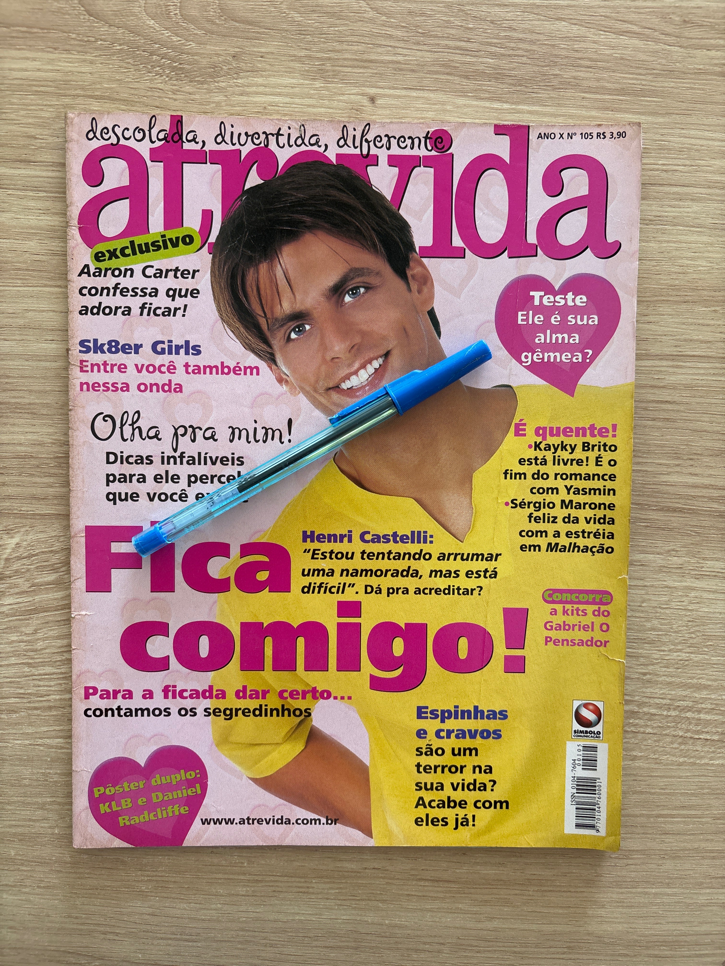 Revista Atrevida 105 (2003) – Janna Revistas e Discos