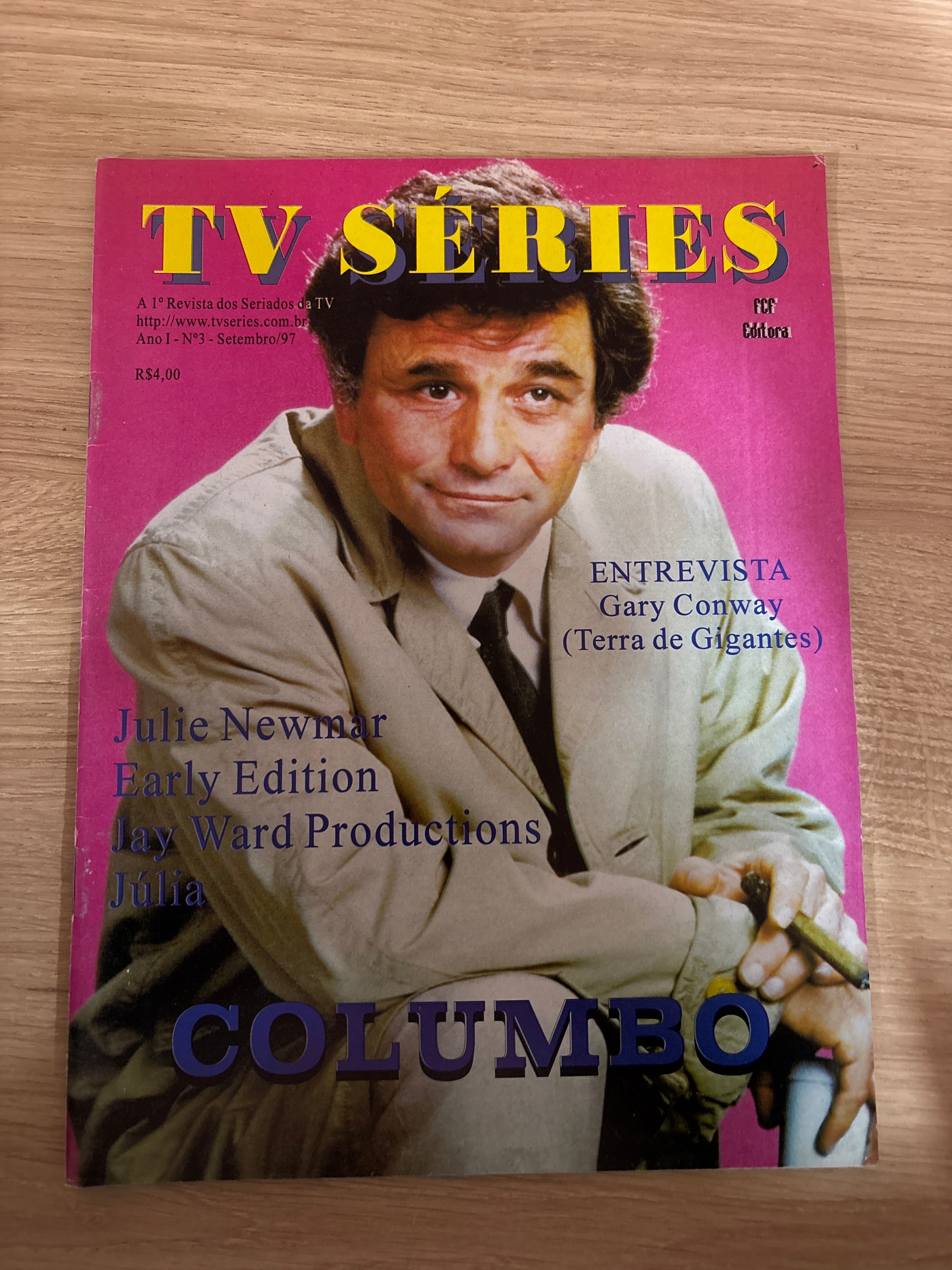 Revista Tv Séries 03 (1997) – Janna Revistas e Discos