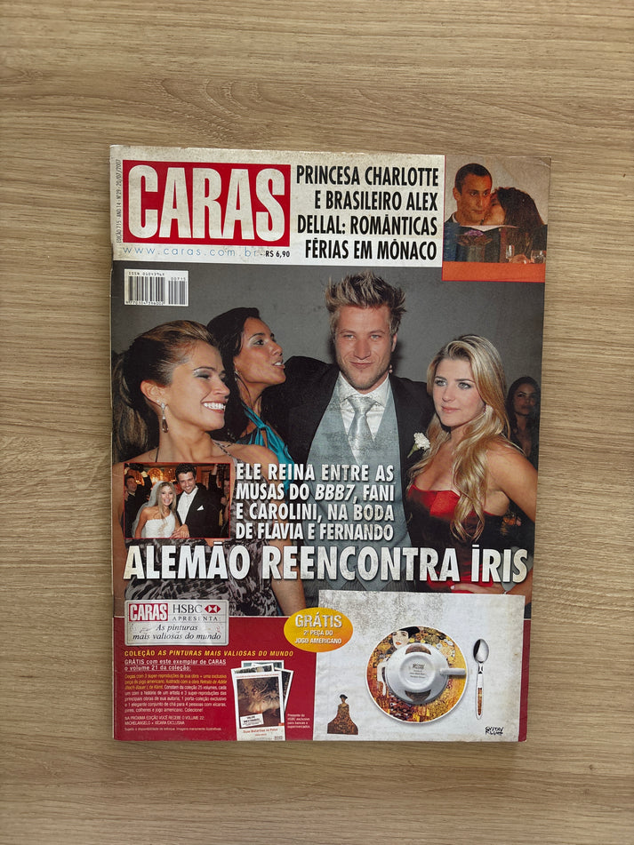 Revista Caras 715 (2007) – Janna Revistas e Discos