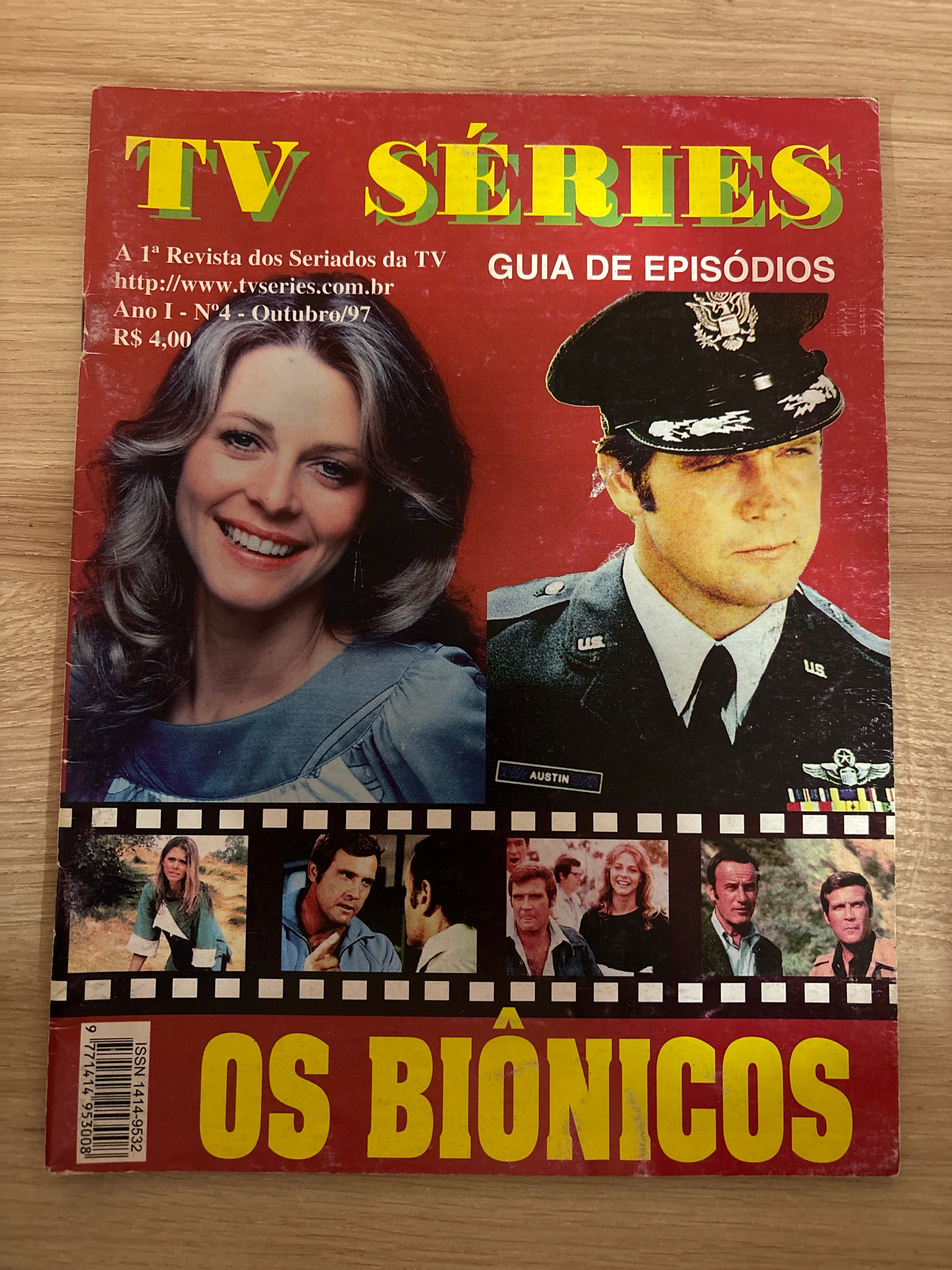 Revista Tv Séries 04 (1997) – Janna Revistas e Discos