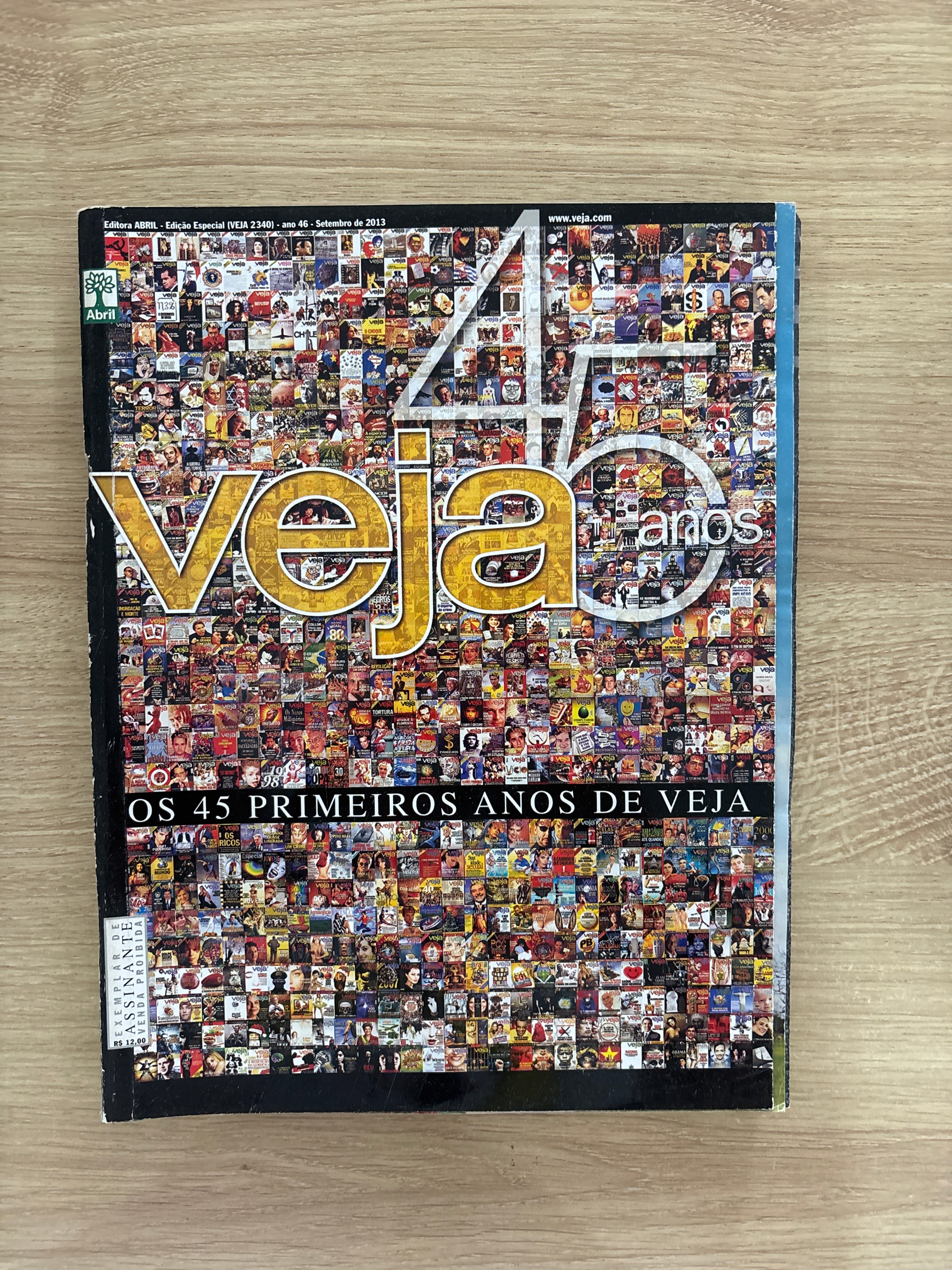 Revista Veja 2340 (2013) – Janna Revistas e Discos