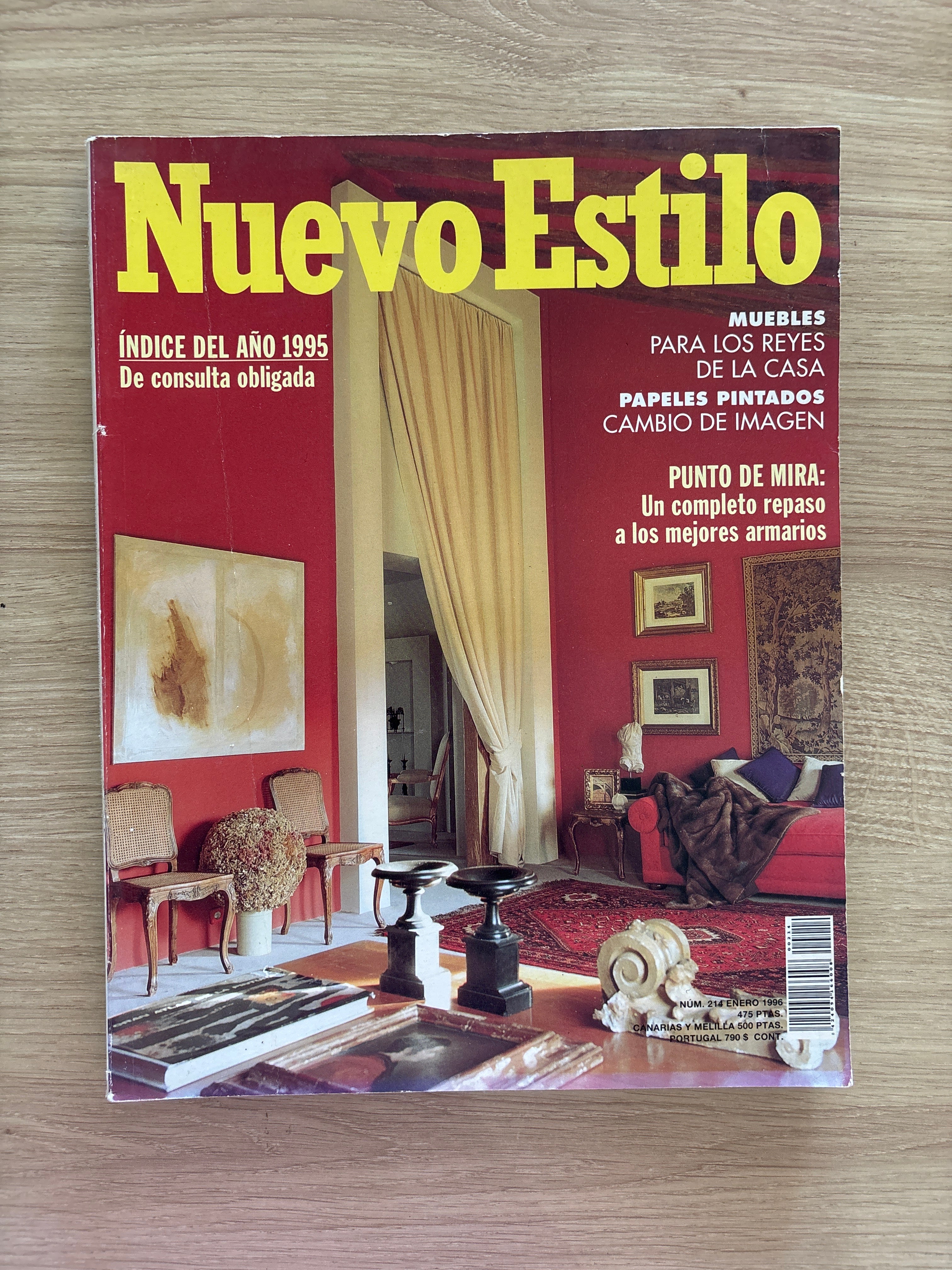 Revista Nuevo Estilo 214 (1995) – Janna Revistas e Discos