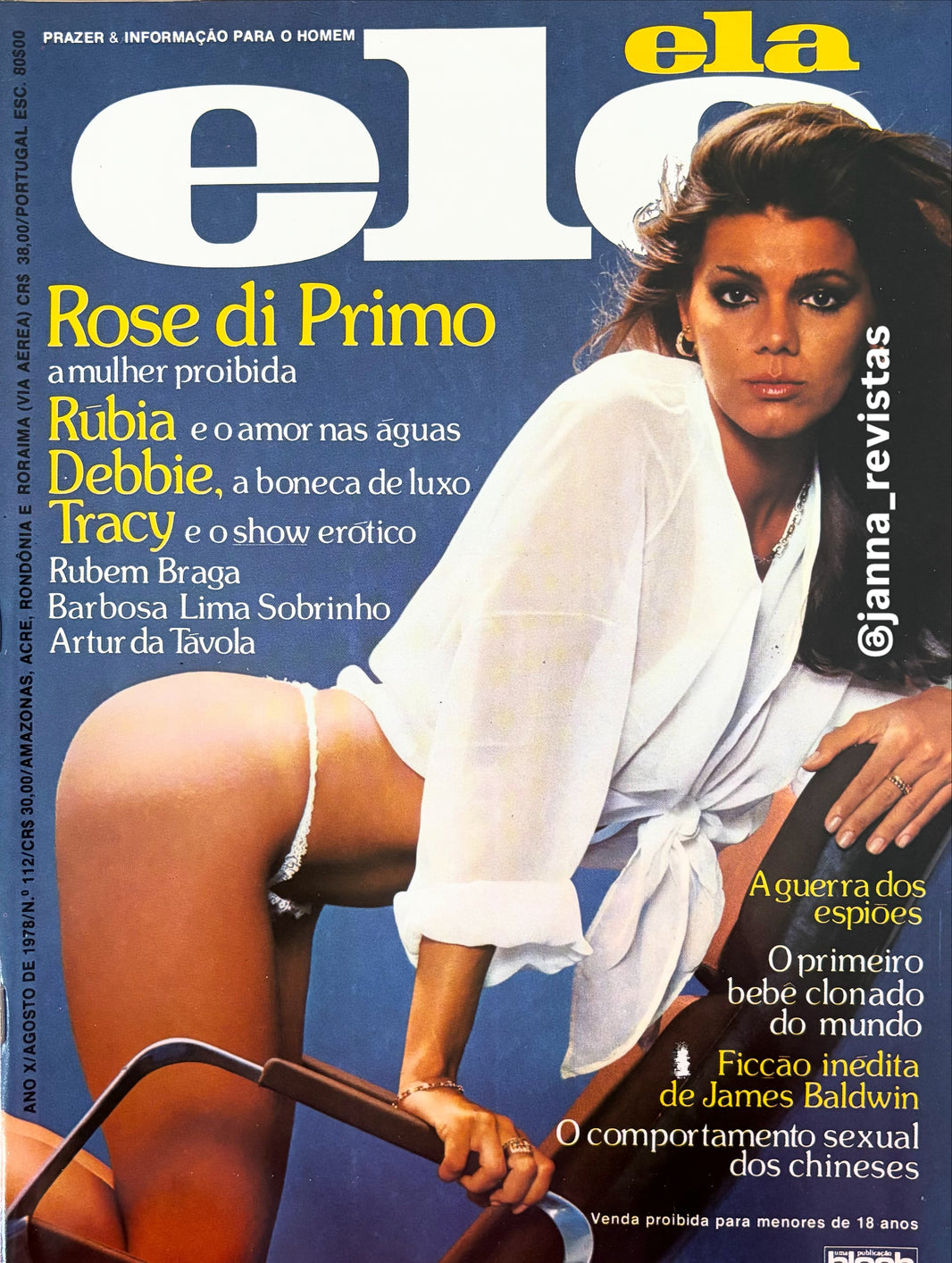 Ele Ela – Janna Revistas e Discos