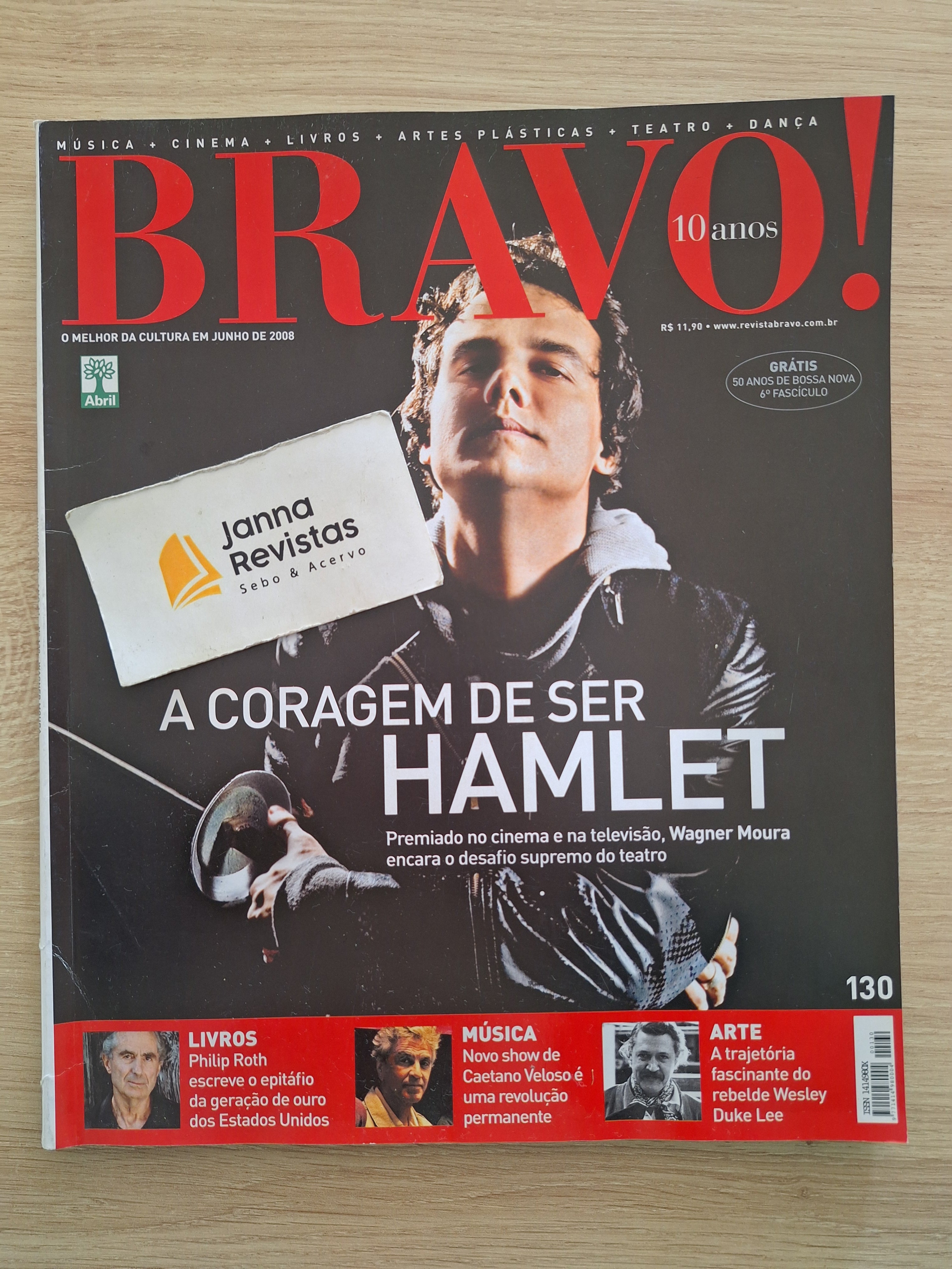Revista Bravo 130 (2008) – Janna Revistas e Discos