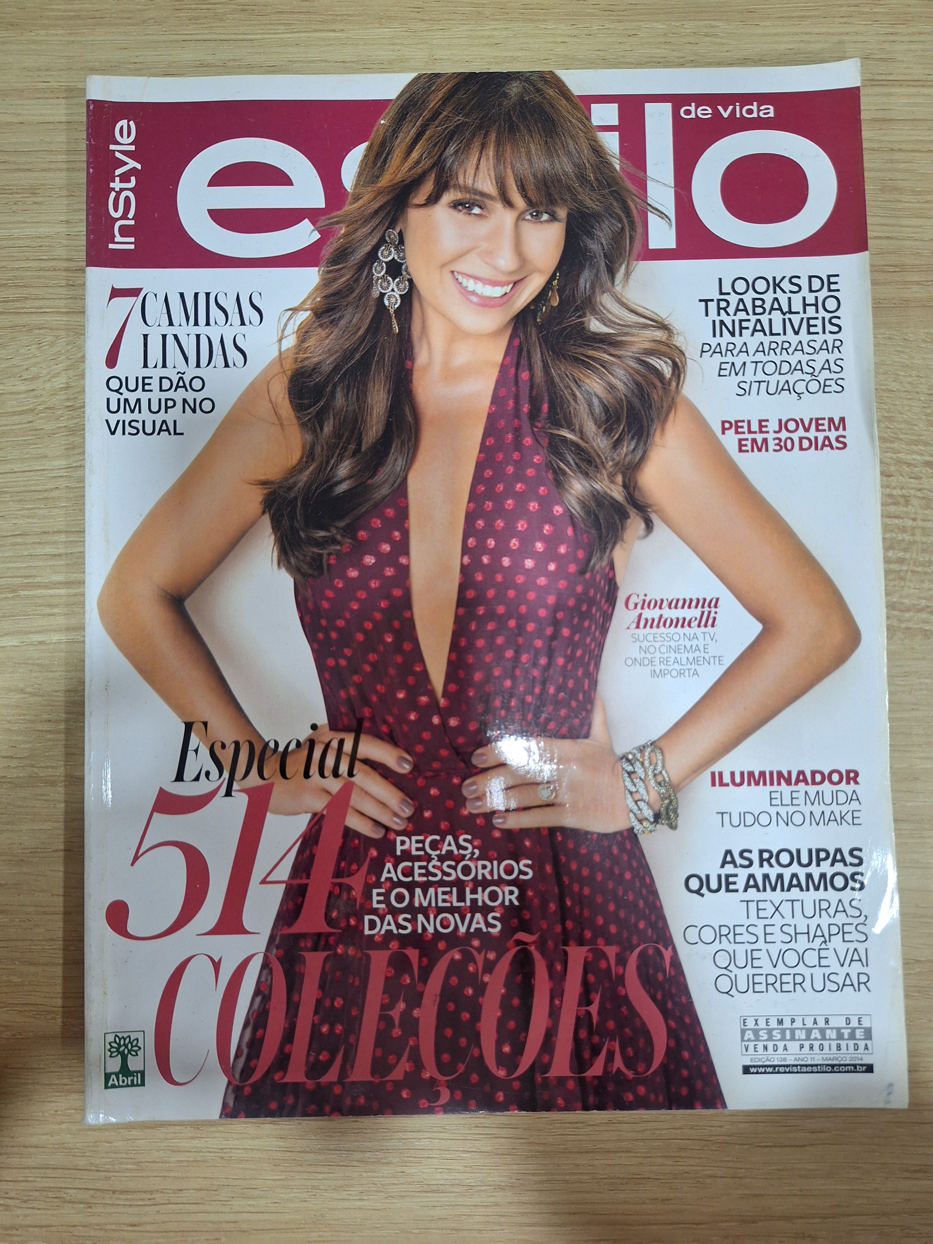 Revista Estilo de Vida 138 (2014) – Janna Revistas e Discos