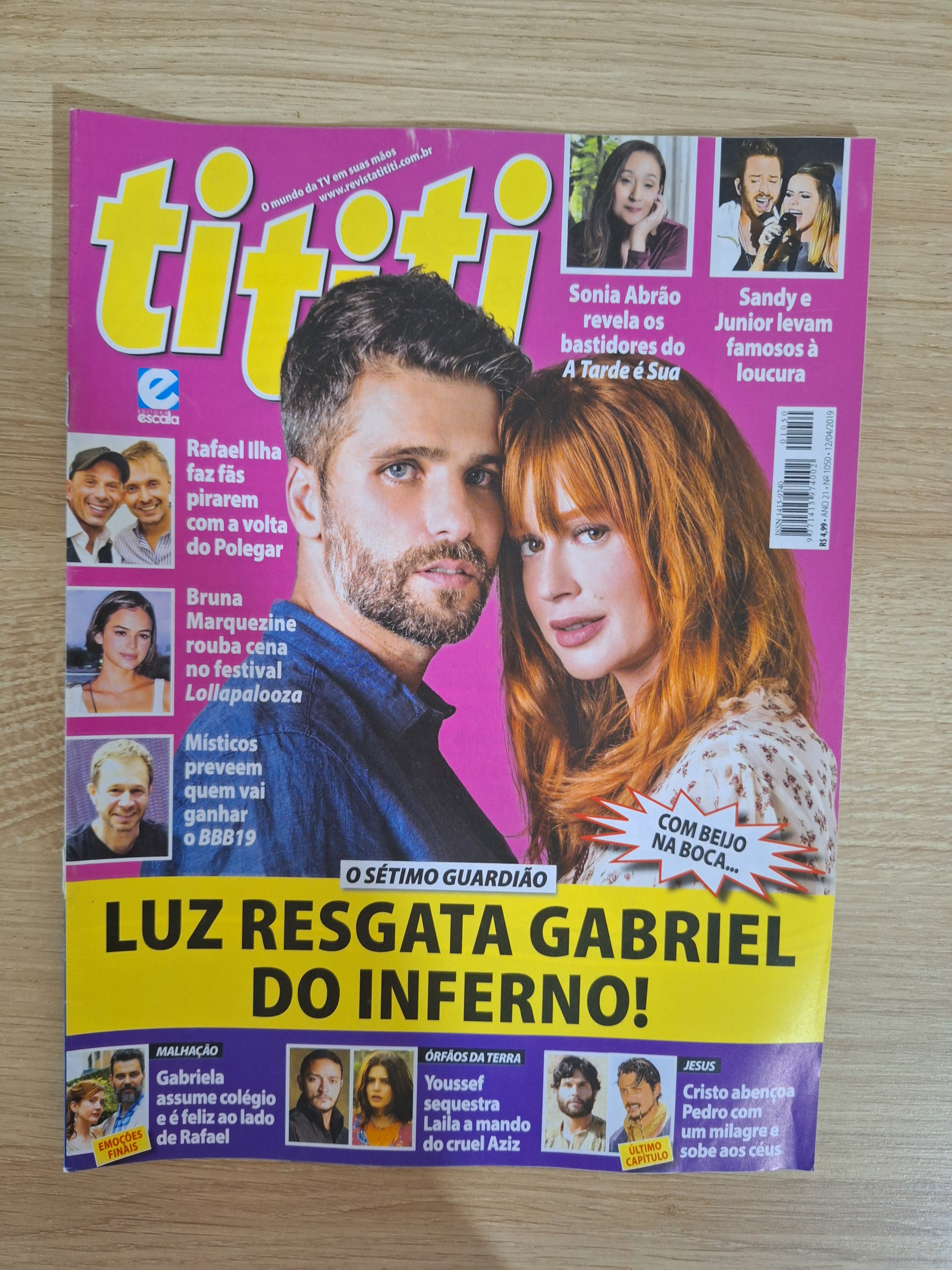 Revista Tititi 1050 (2019) – Janna Revistas e Discos