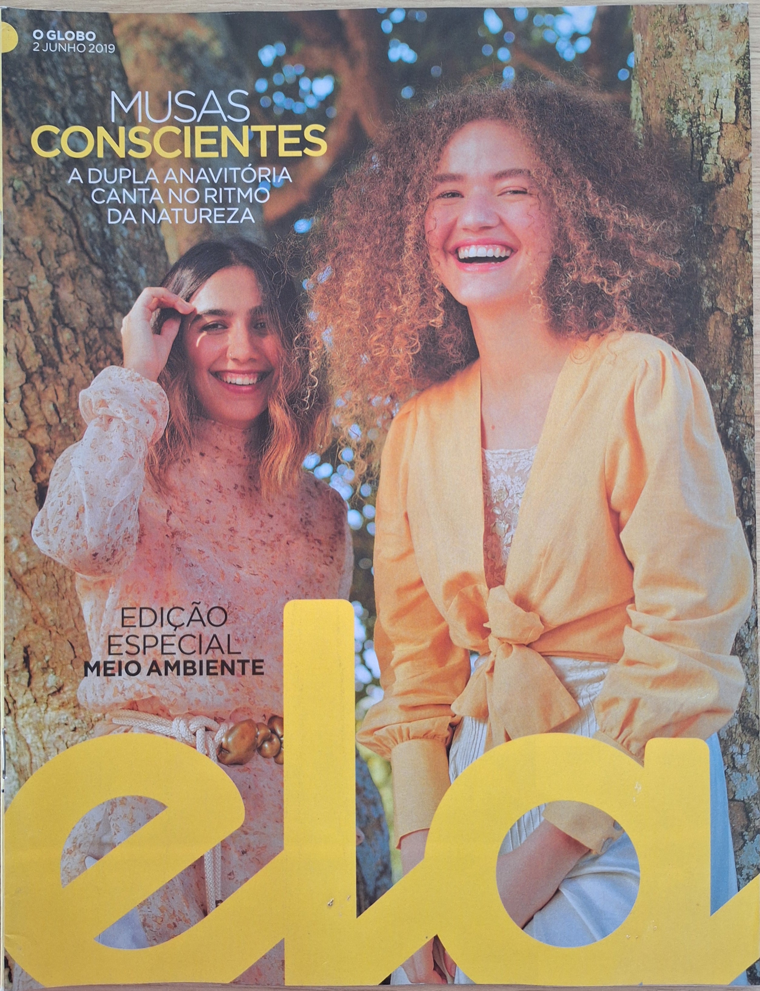 Revista Ela O Globo (2019) – Janna Revistas e Discos