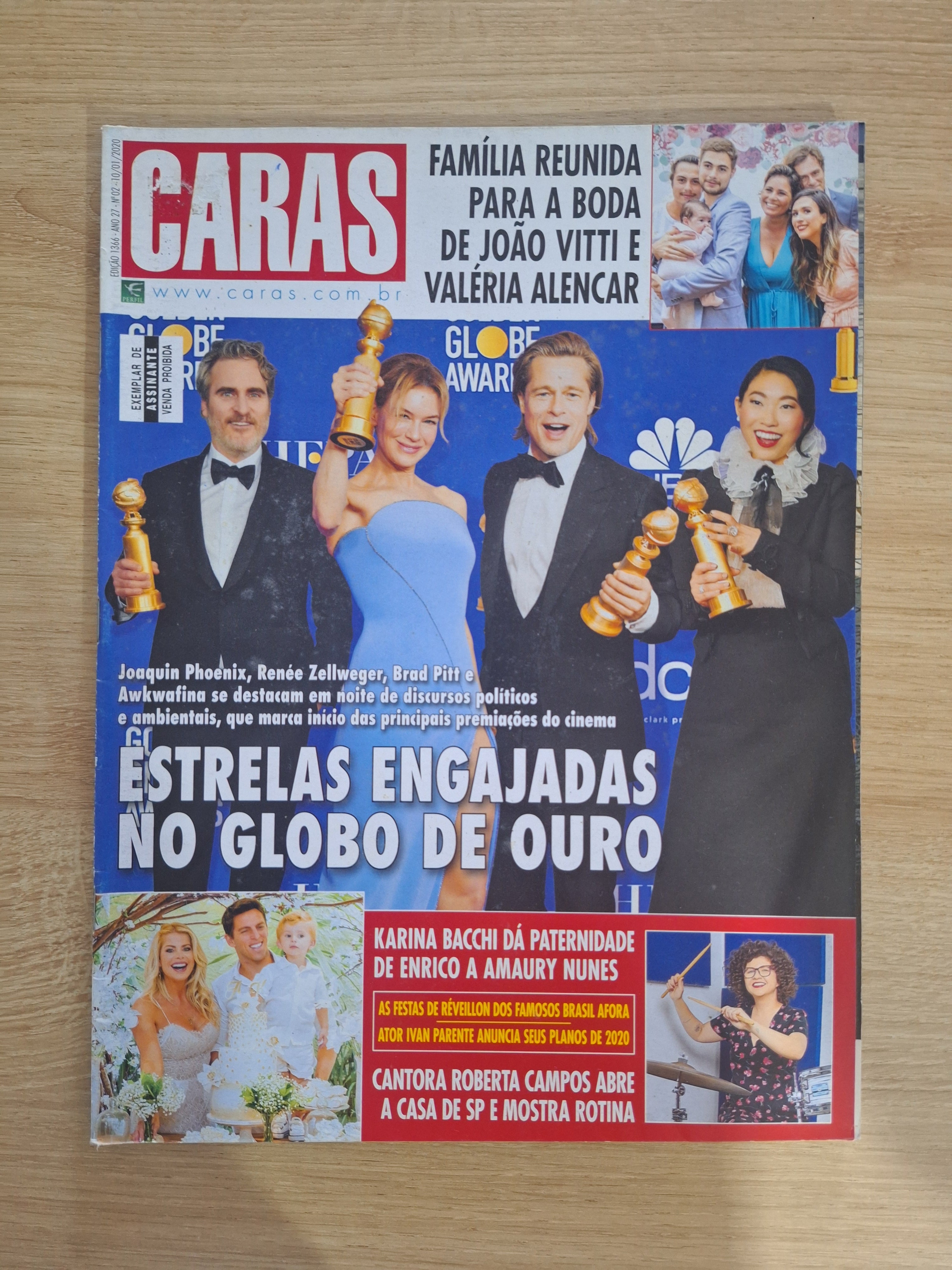 Revista Caras 1366 (2020) – Janna Revistas e Discos