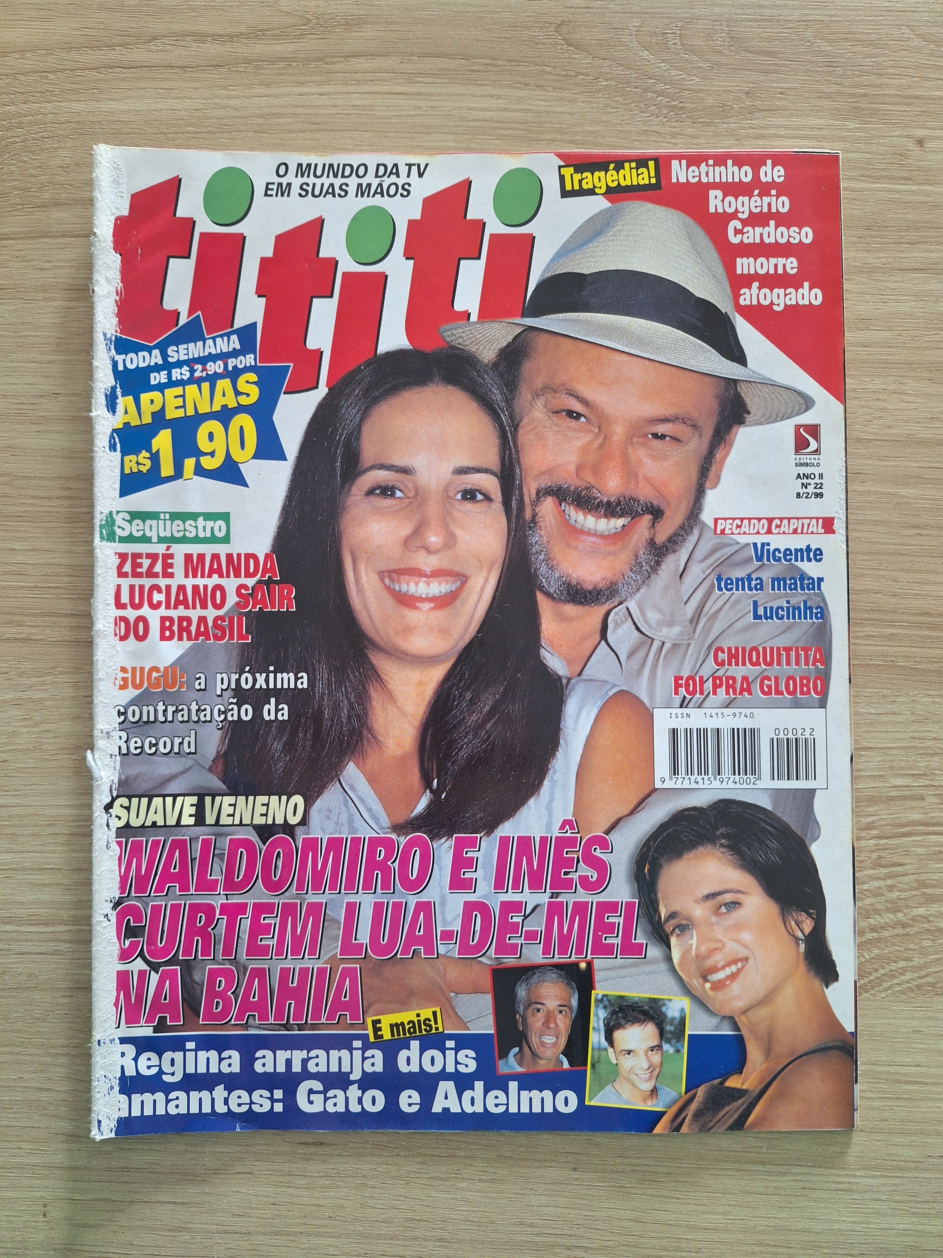 Revista Tititi 22 (1999) – Janna Revistas e Discos