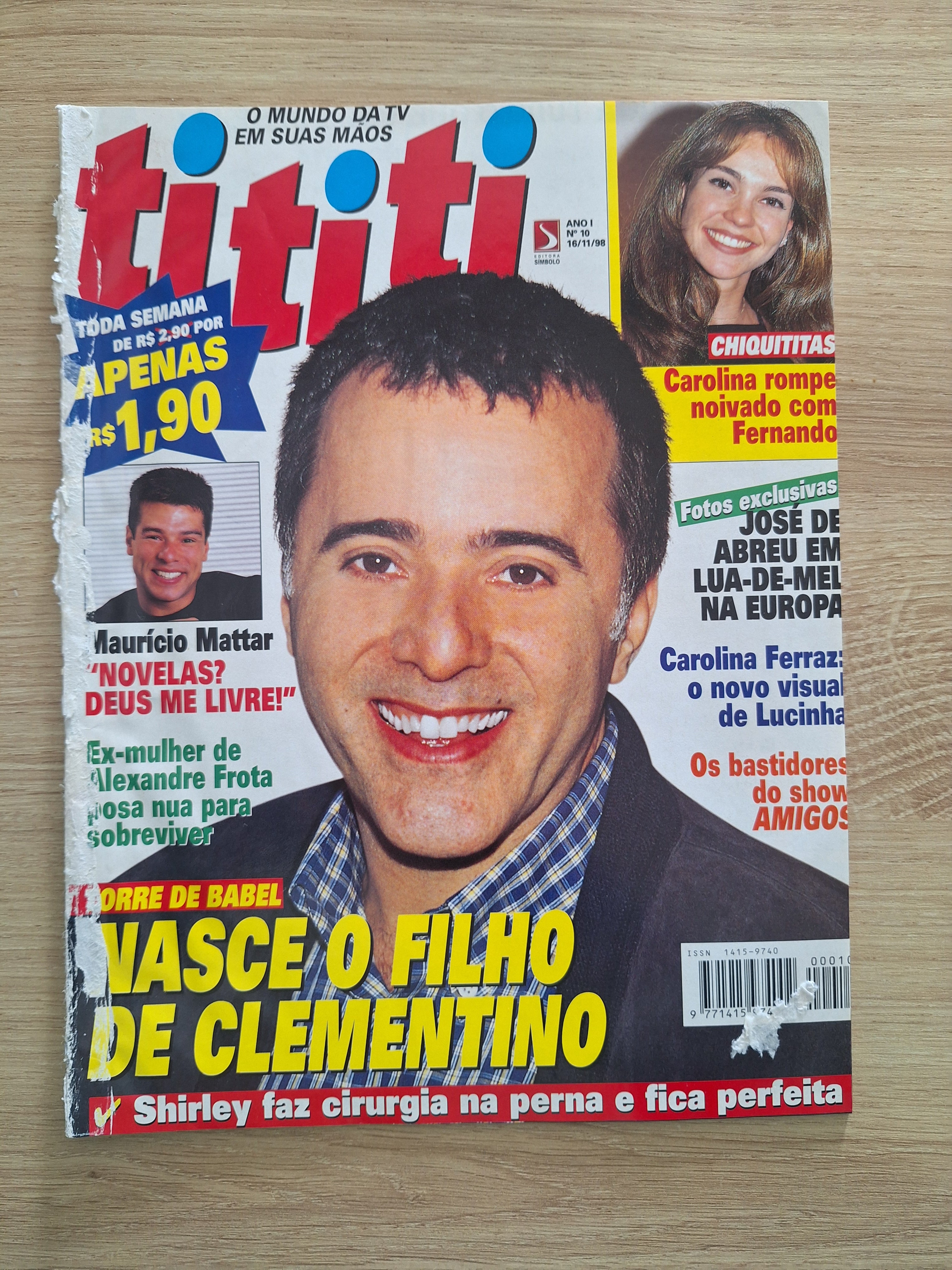 Revista Tititi 10 (1998) – Janna Revistas e Discos
