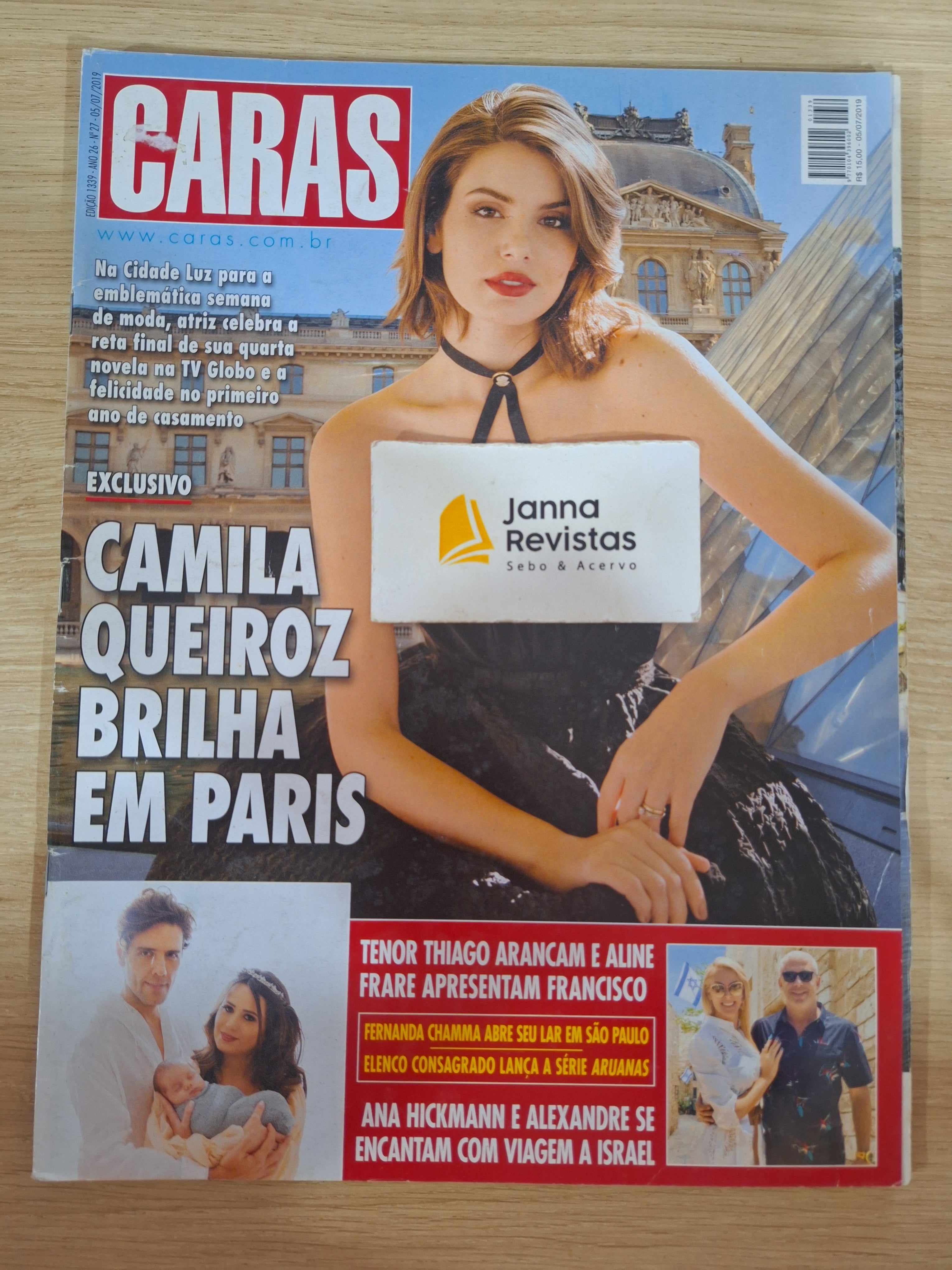 Revista Caras 1339 (2019) – Janna Revistas e Discos