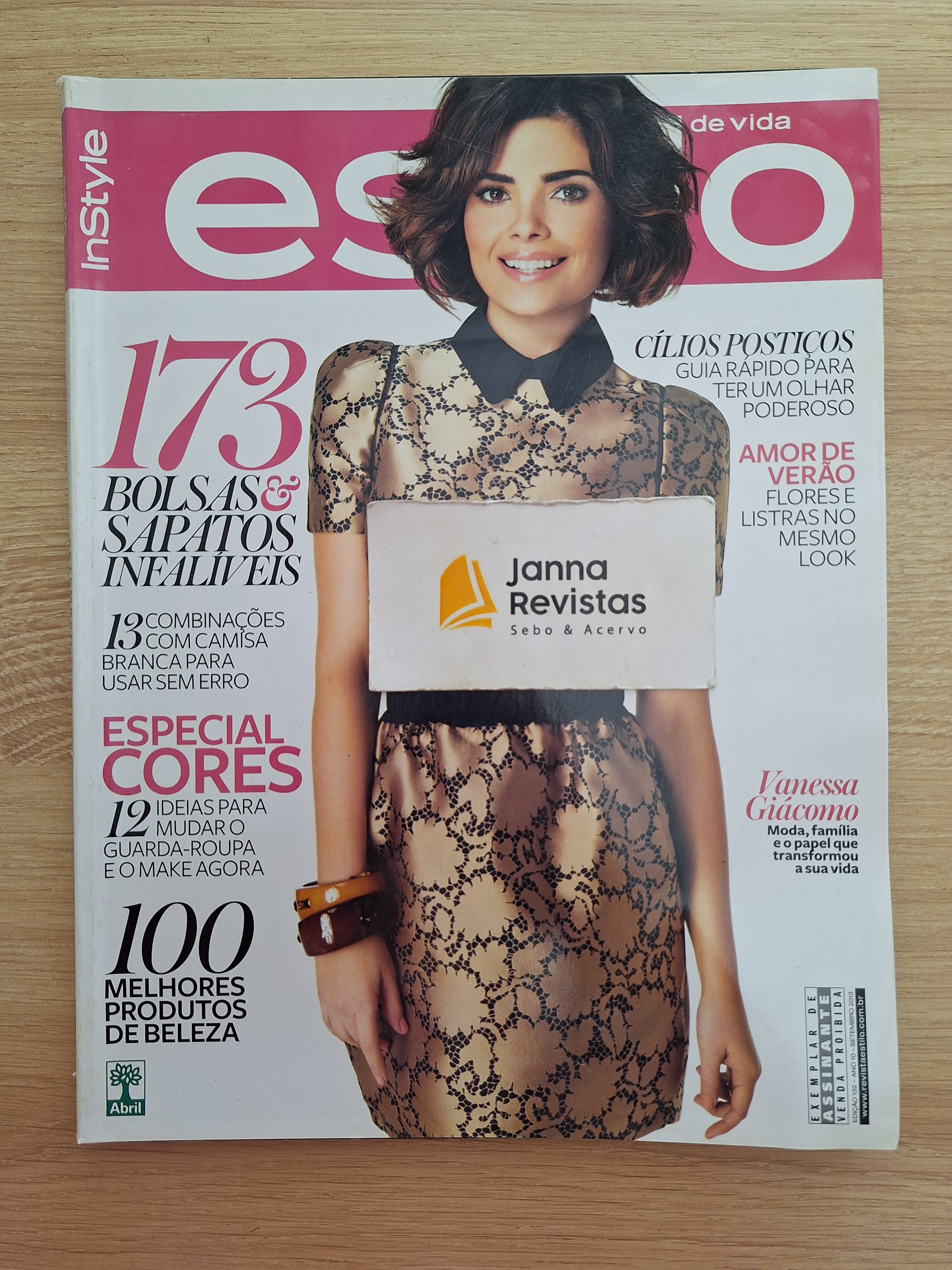Revista Estilo de Vida 132 (2013) – Janna Revistas e Discos
