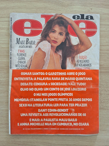 Ele Ela – Janna Revistas e Discos