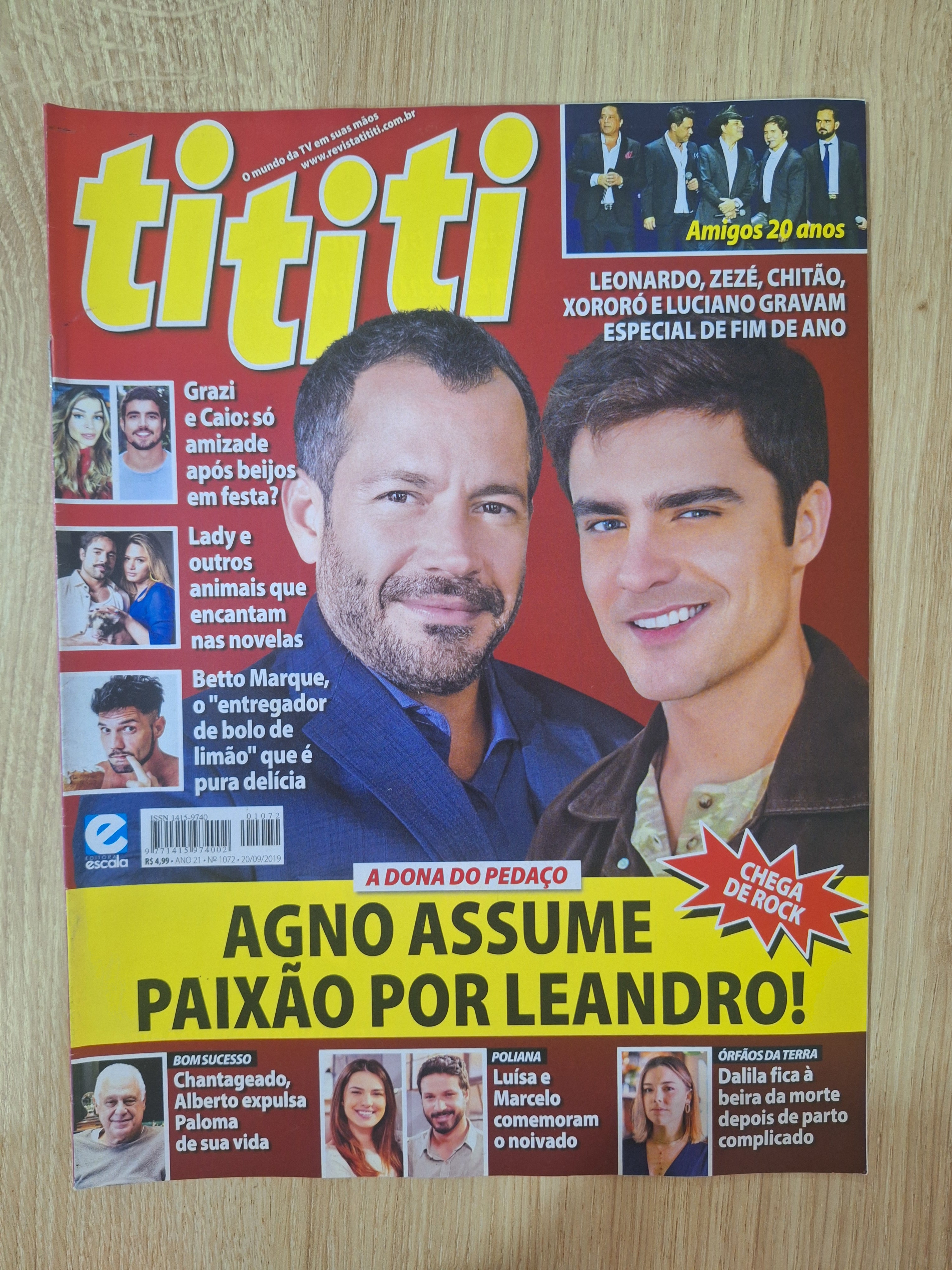 Revista Tititi 1072 (2019) – Janna Revistas e Discos