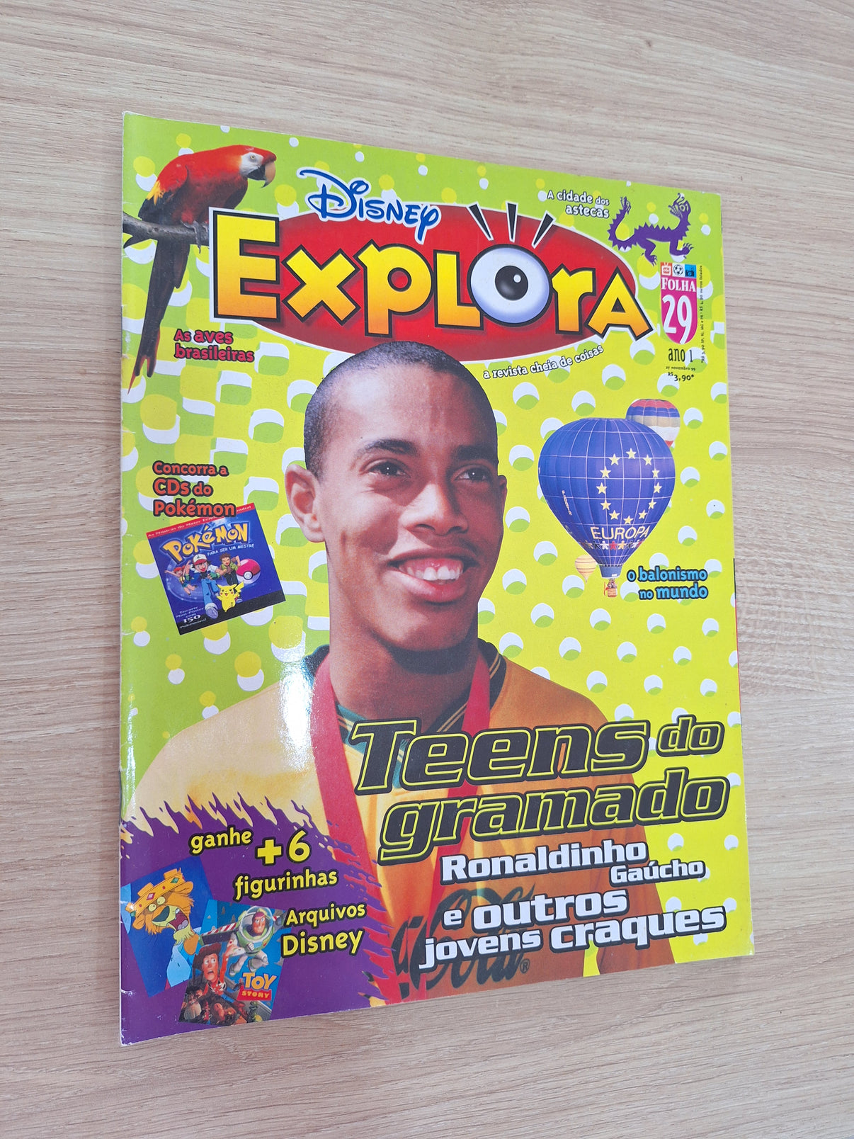 Revista Disney Explora 29 (1999) – Janna Revistas e Discos