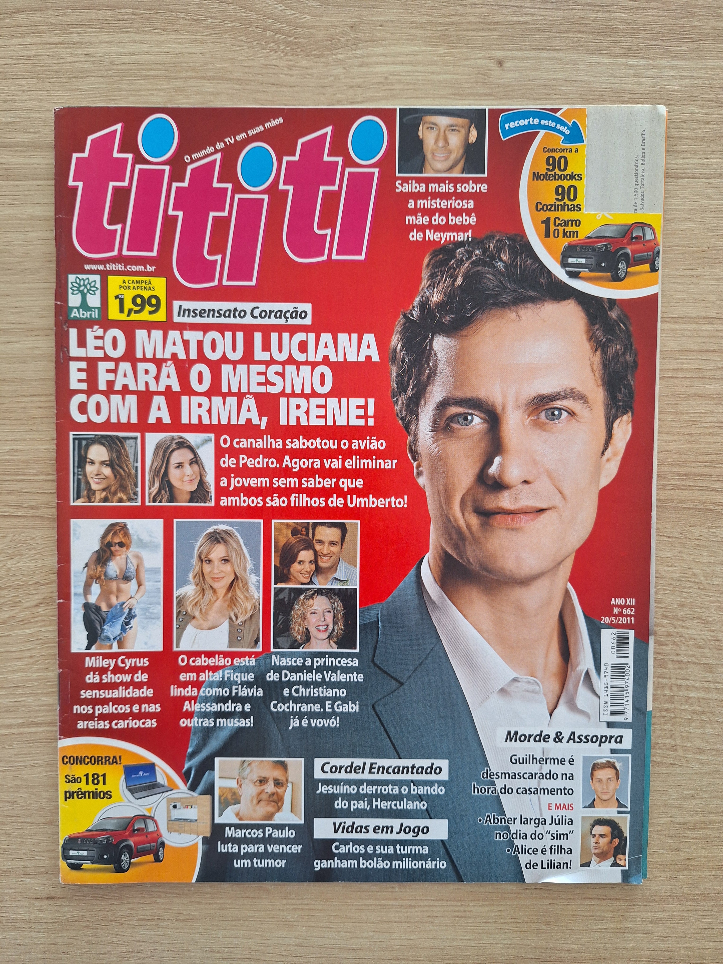 Revista Tititi 662 (2011) – Janna Revistas e Discos