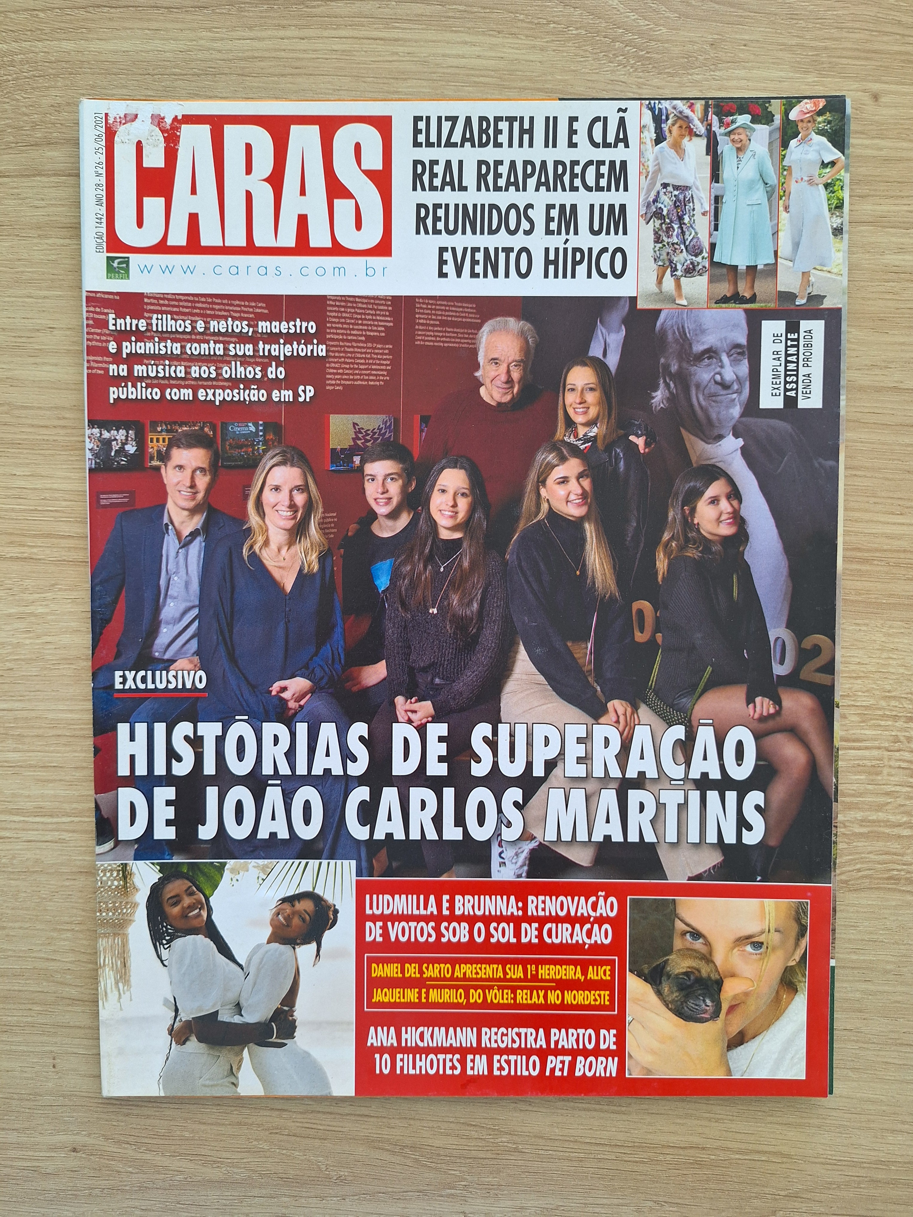Revista Caras 1442 (2021) – Janna Revistas e Discos