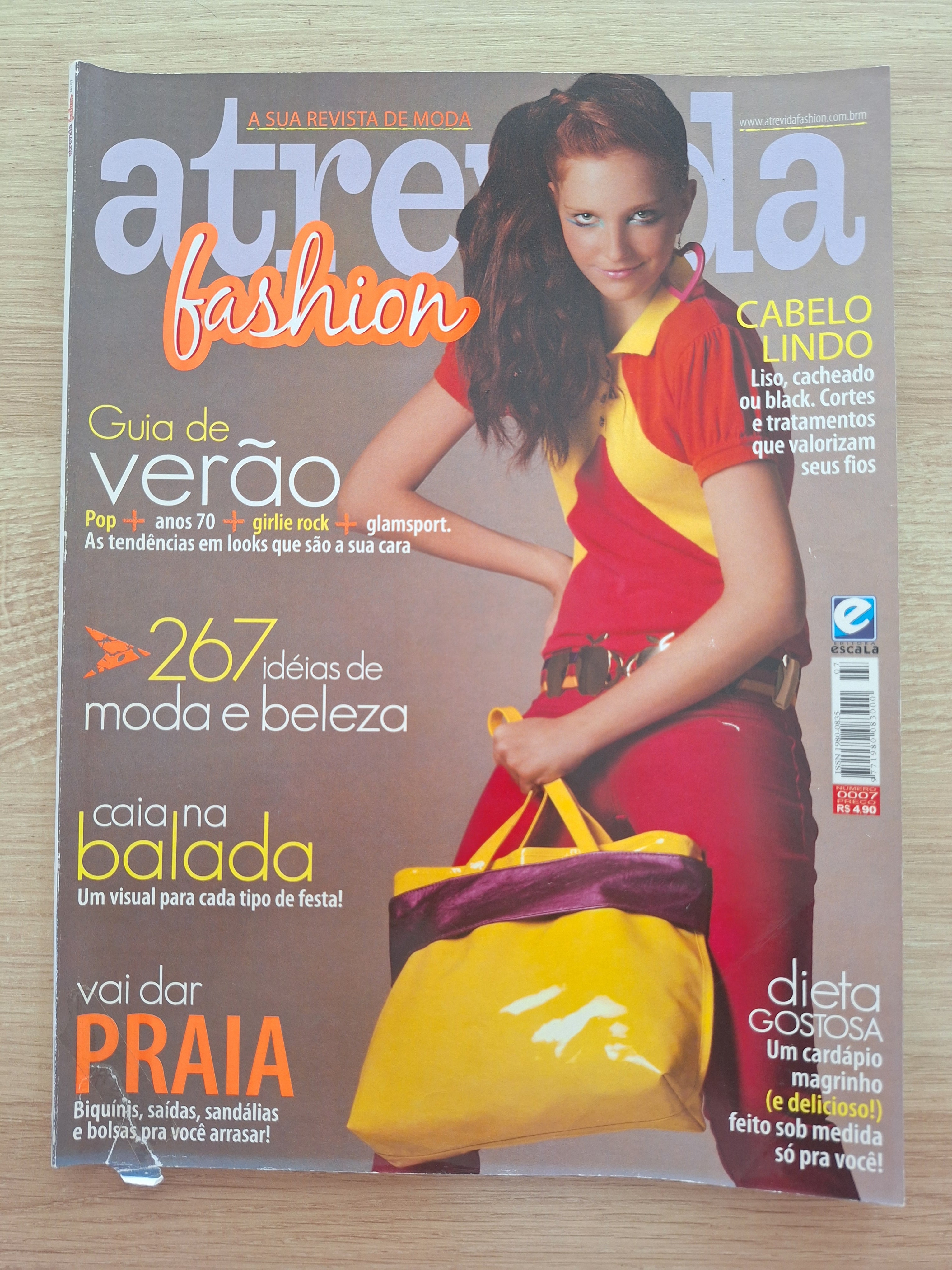 Revista Atrevida Fashion – Janna Revistas e Discos