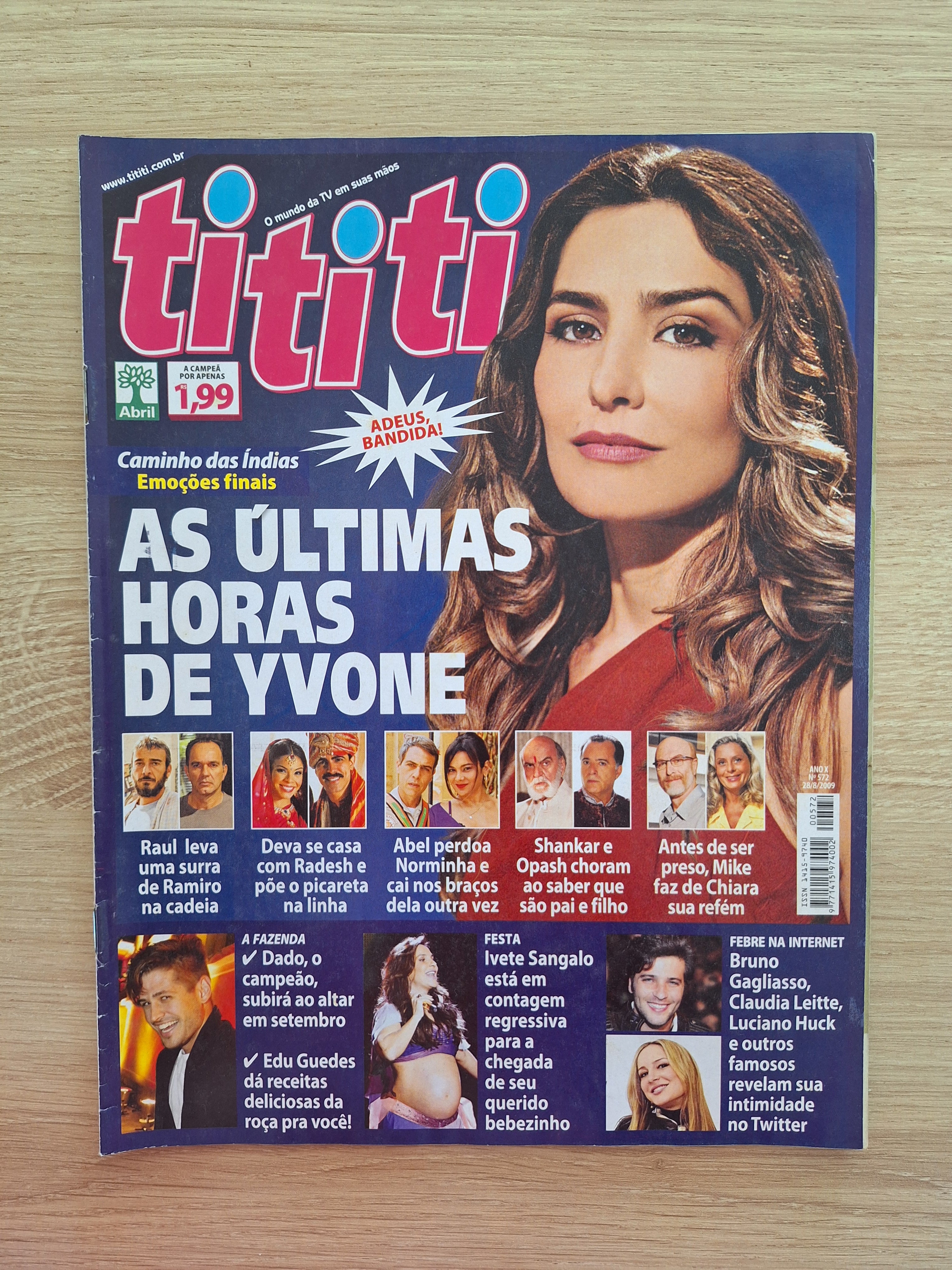 Revista Tititi 572 (2009) – Janna Revistas e Discos