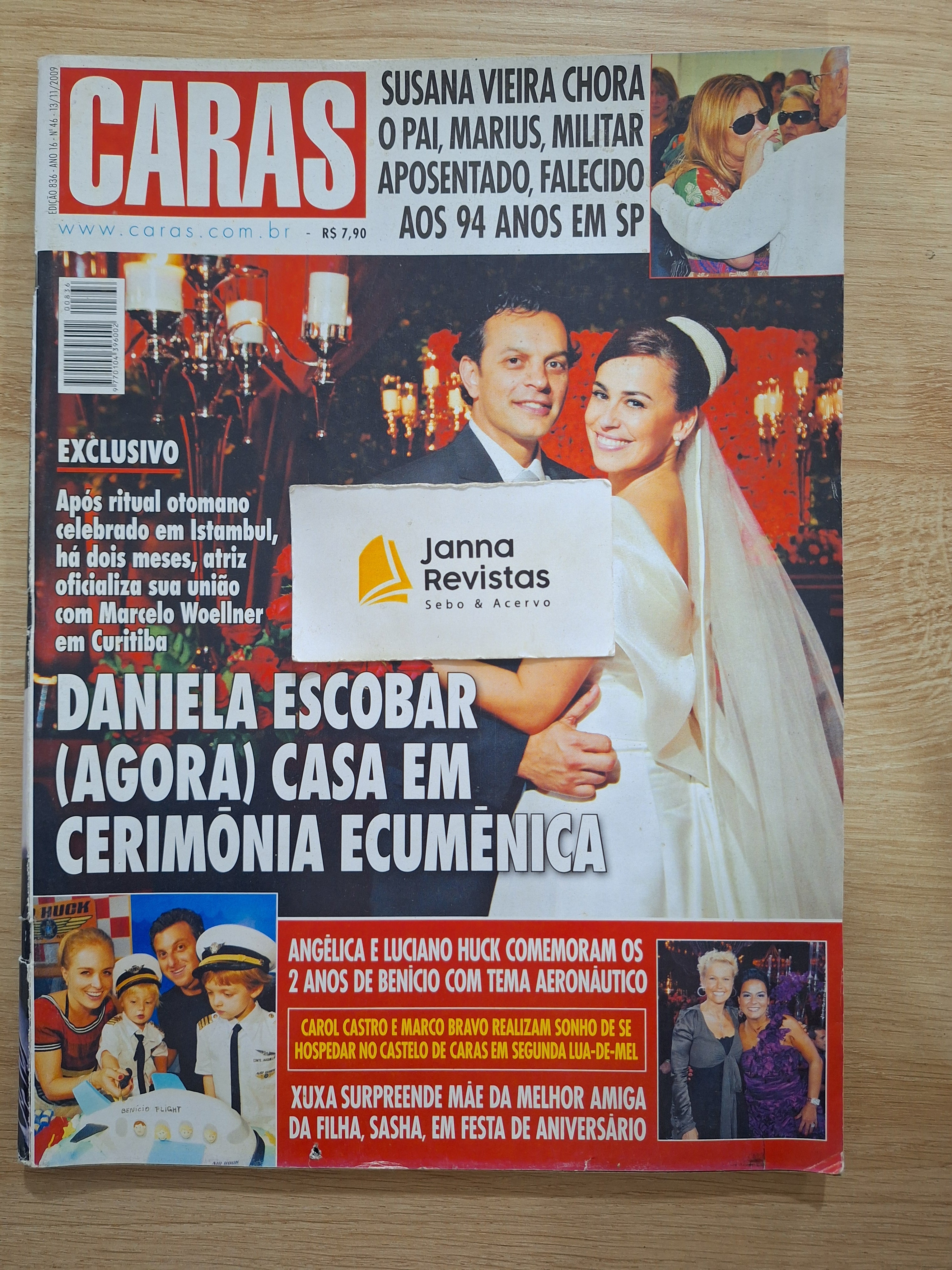 Revista Caras 836 (2009) – Janna Revistas e Discos