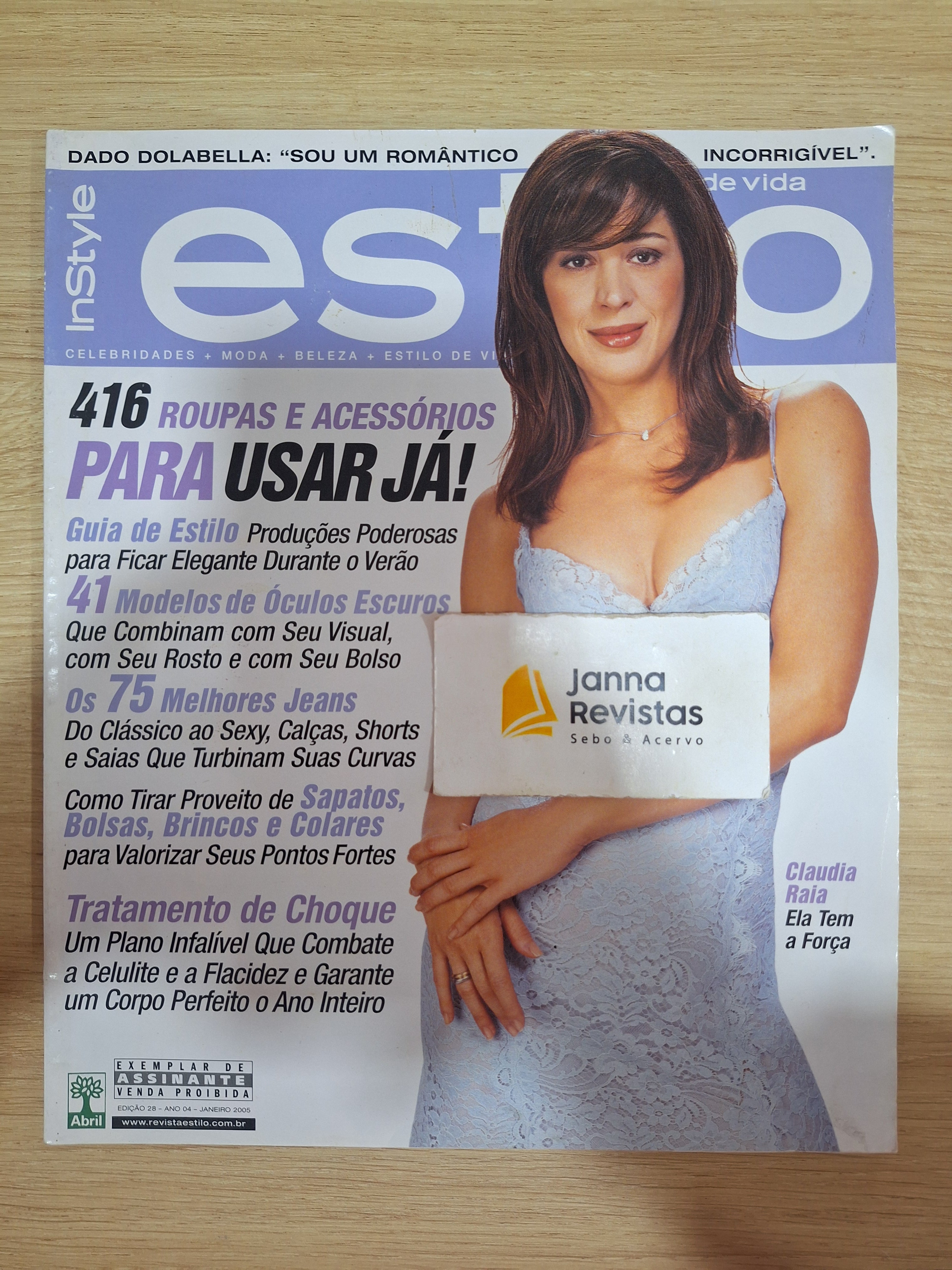 Revista Estilo de Vida 28 (2005) – Janna Revistas e Discos