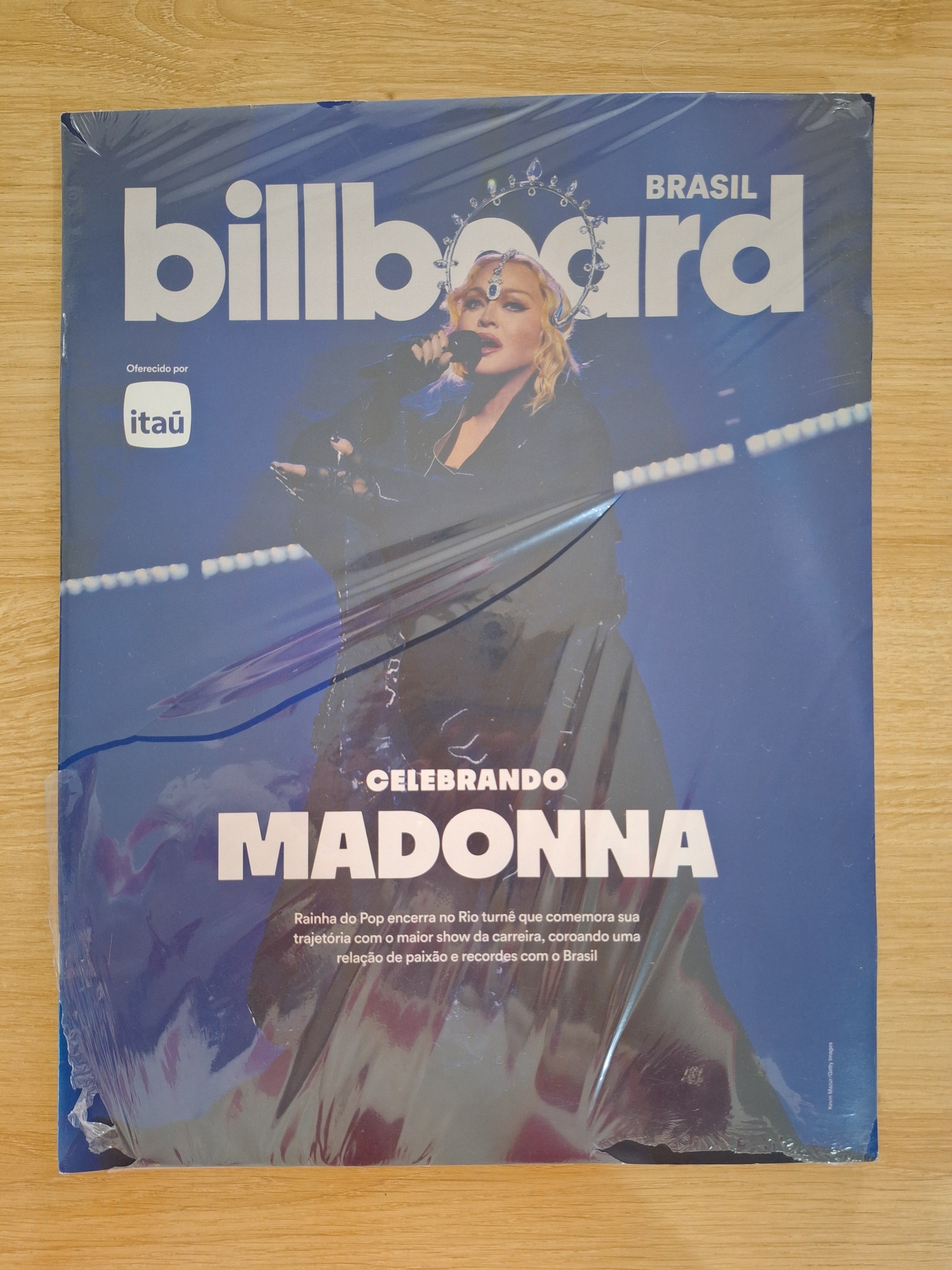 Revista Billboard Madonna – Janna Revistas e Discos