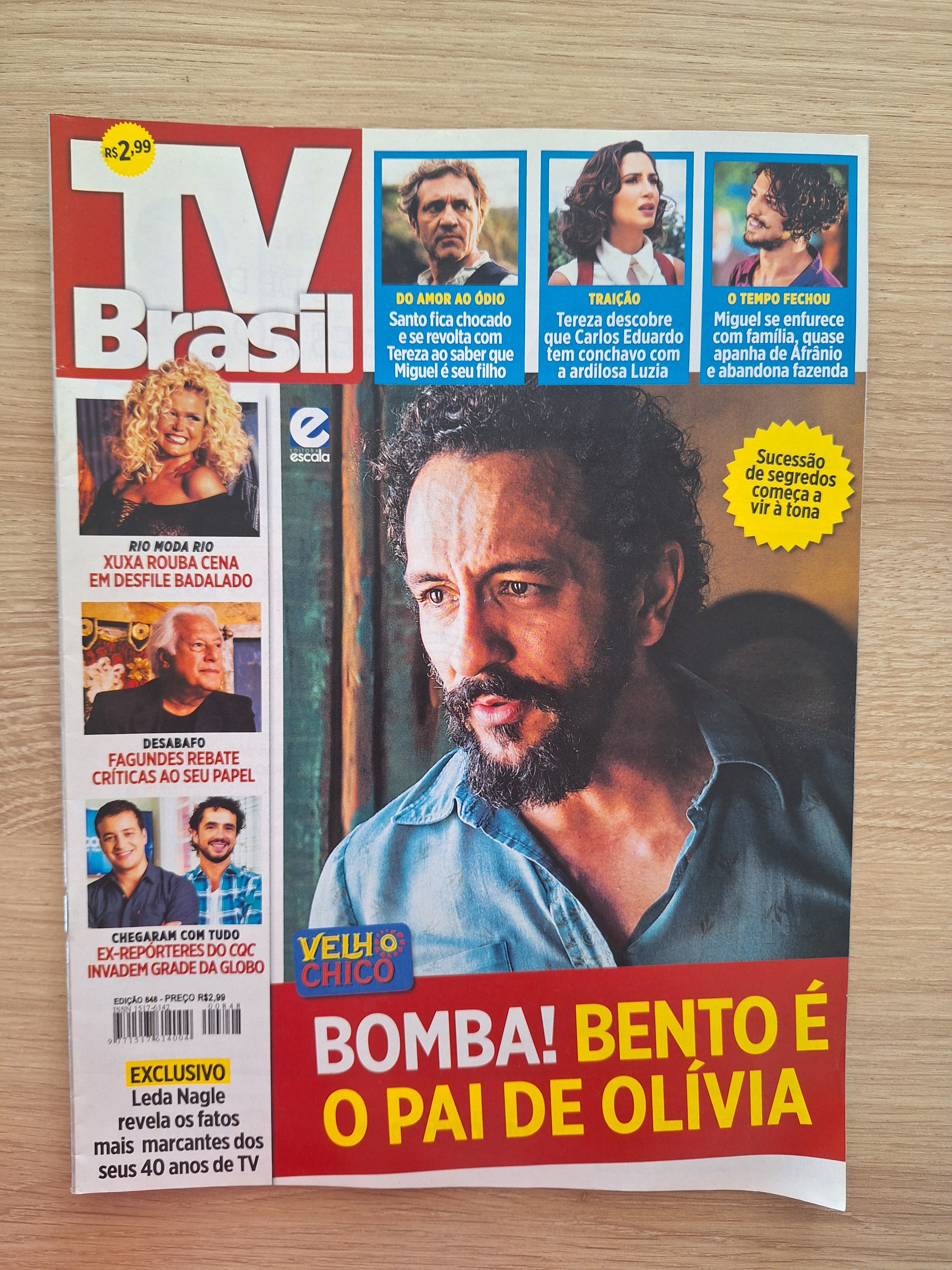 Revista Tv Brasil 848 – Janna Revistas e Discos