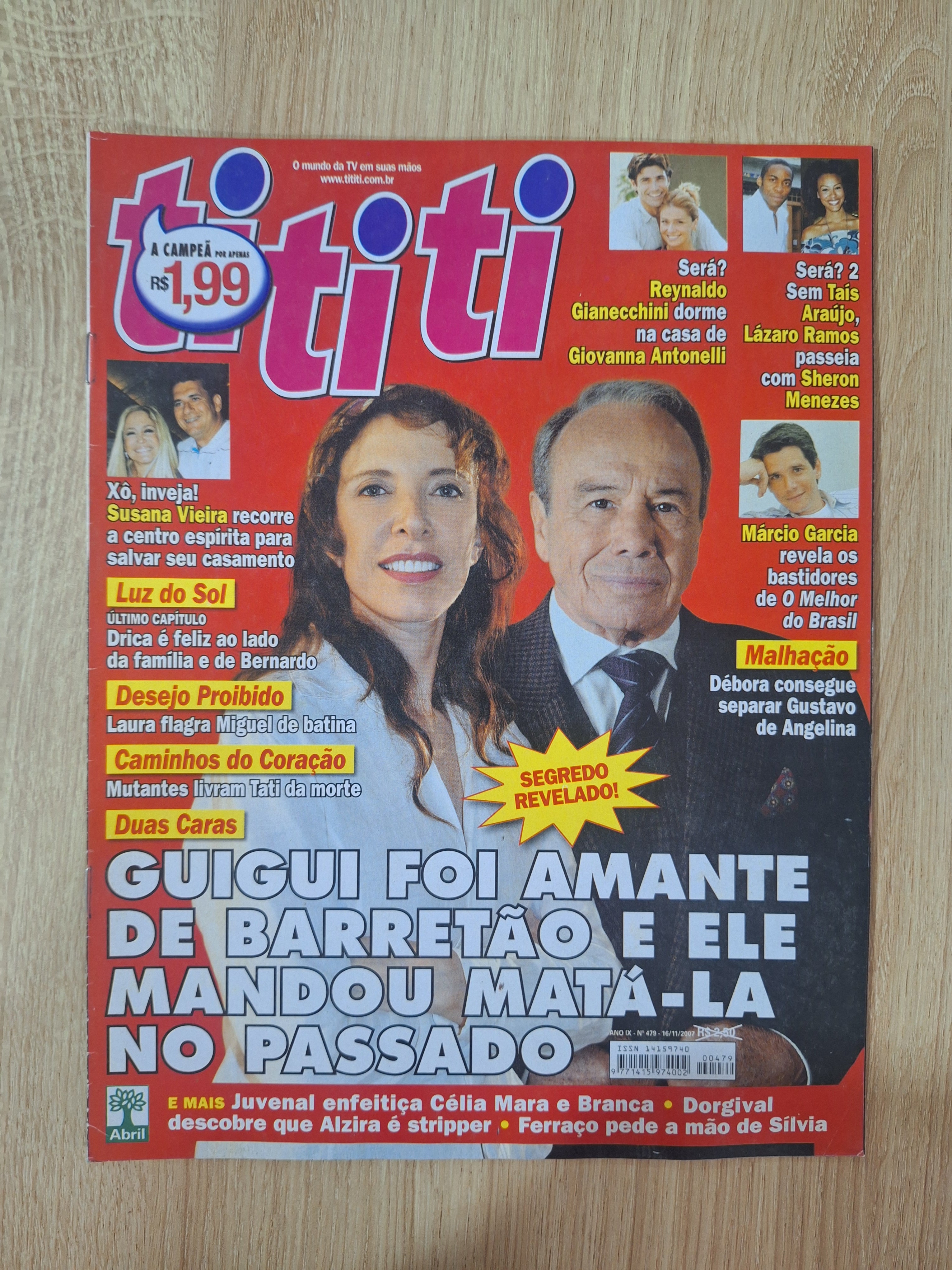 Revista Tititi 479 (2007) – Janna Revistas e Discos